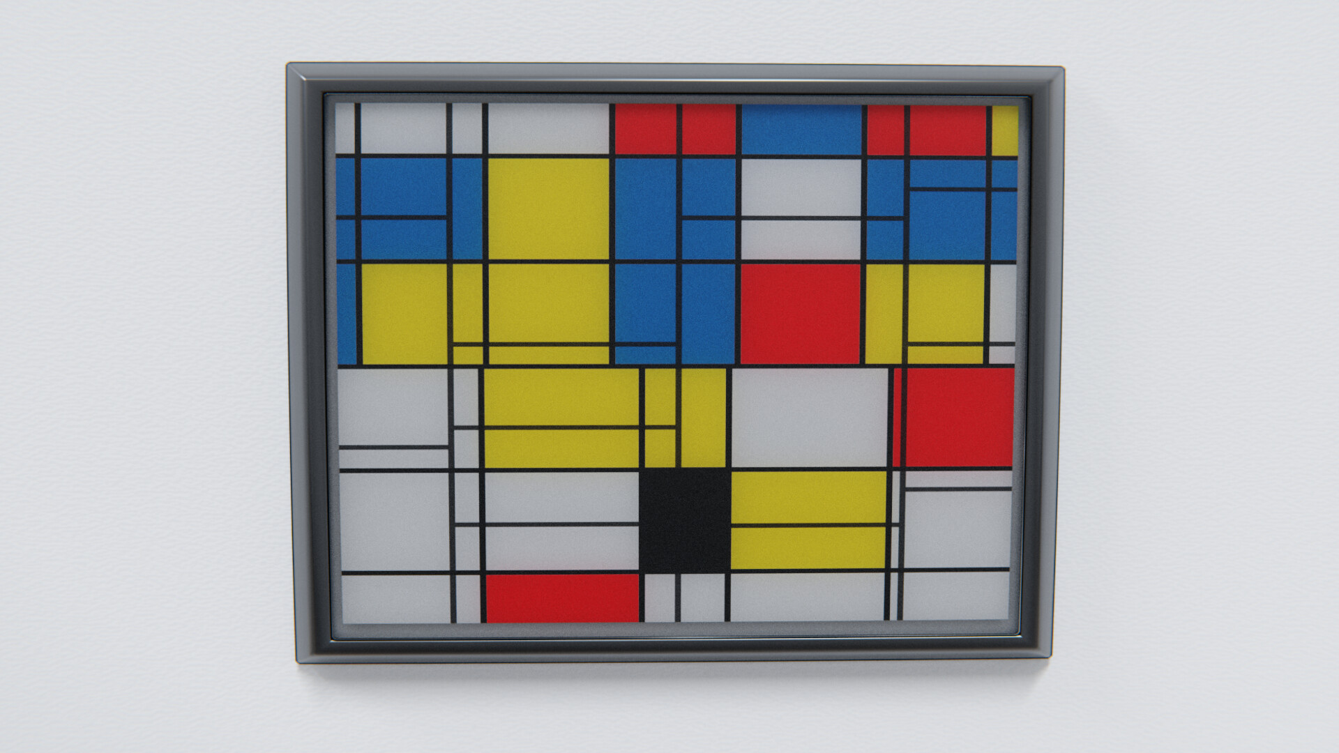 ArtStation - De Stijl shader in Blender