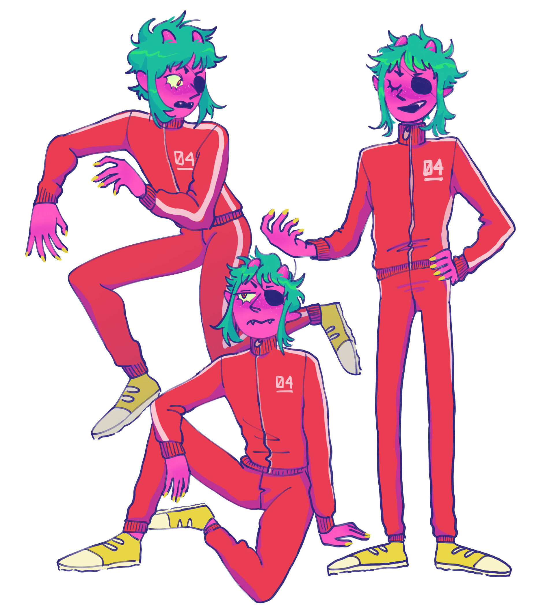 ArtStation - space outlaw oc