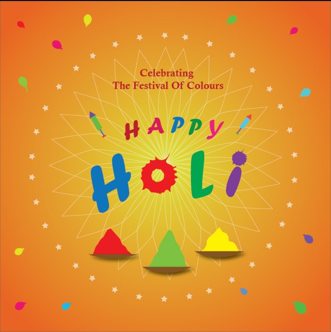 ArtStation - Happy holi