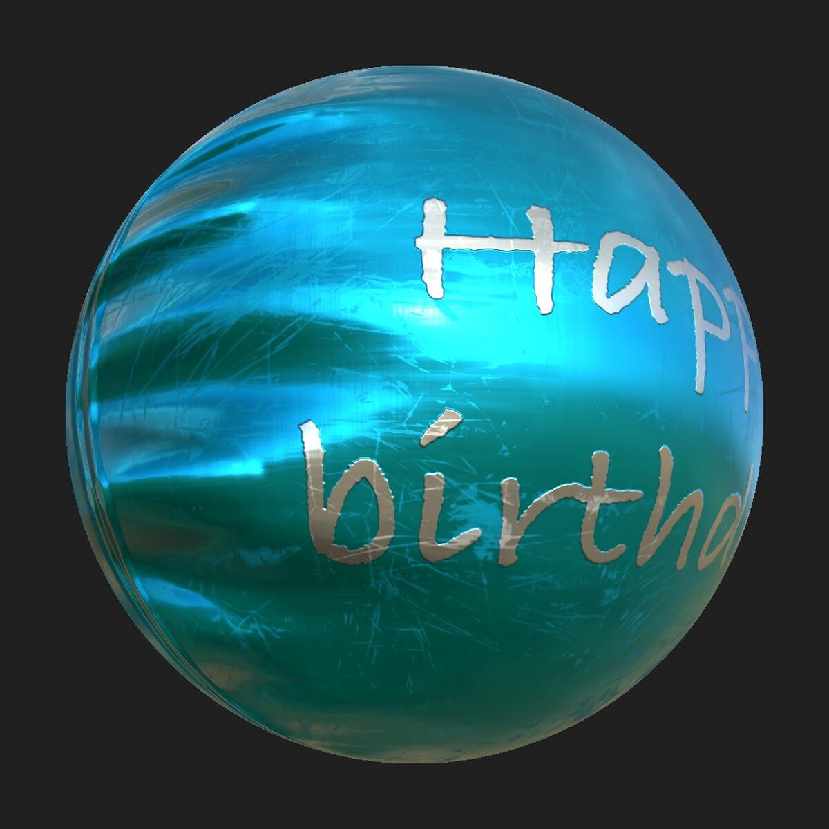 Claudia Hoozemans - Wrinkled Balloon texture (substance)