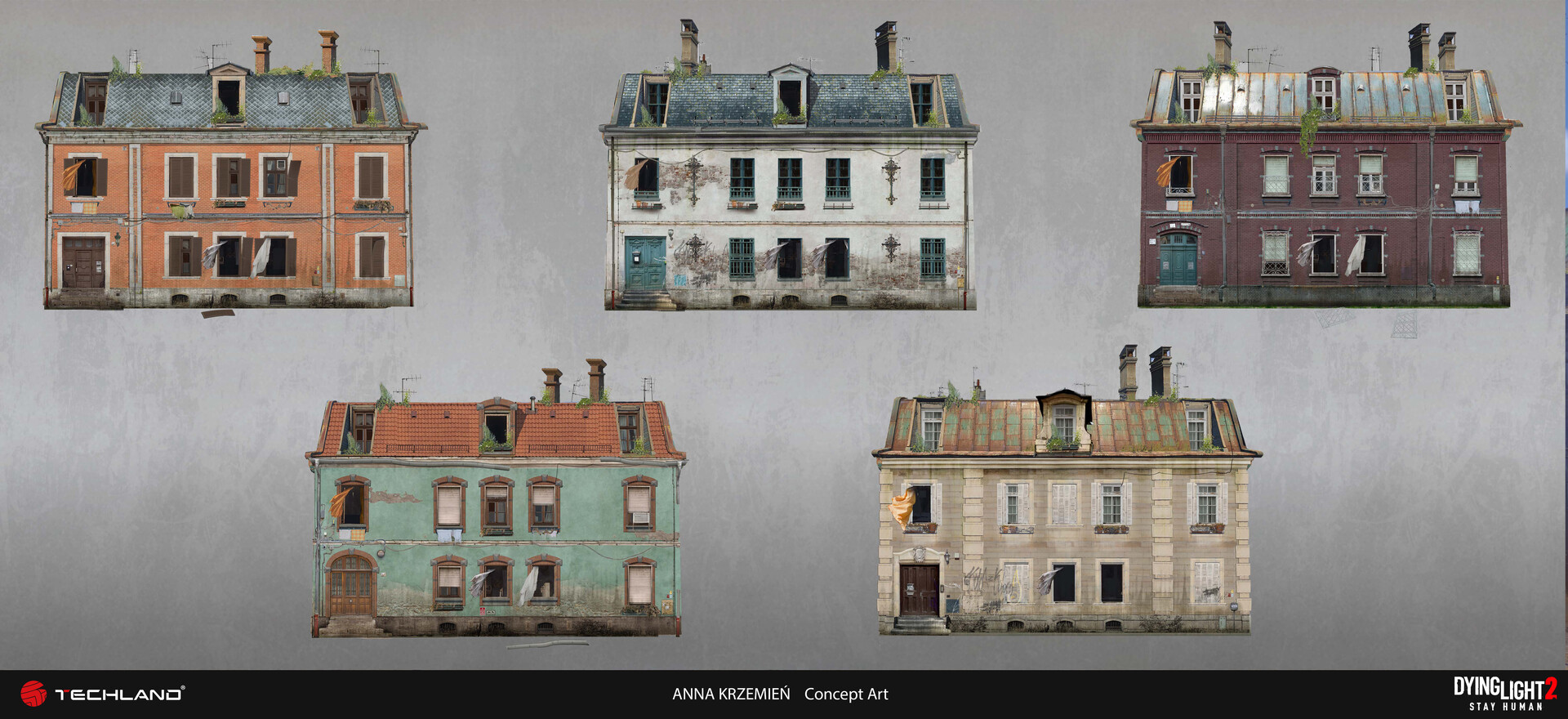 Anna Krzemień - Dying Light 2 Stay Human - Buildings