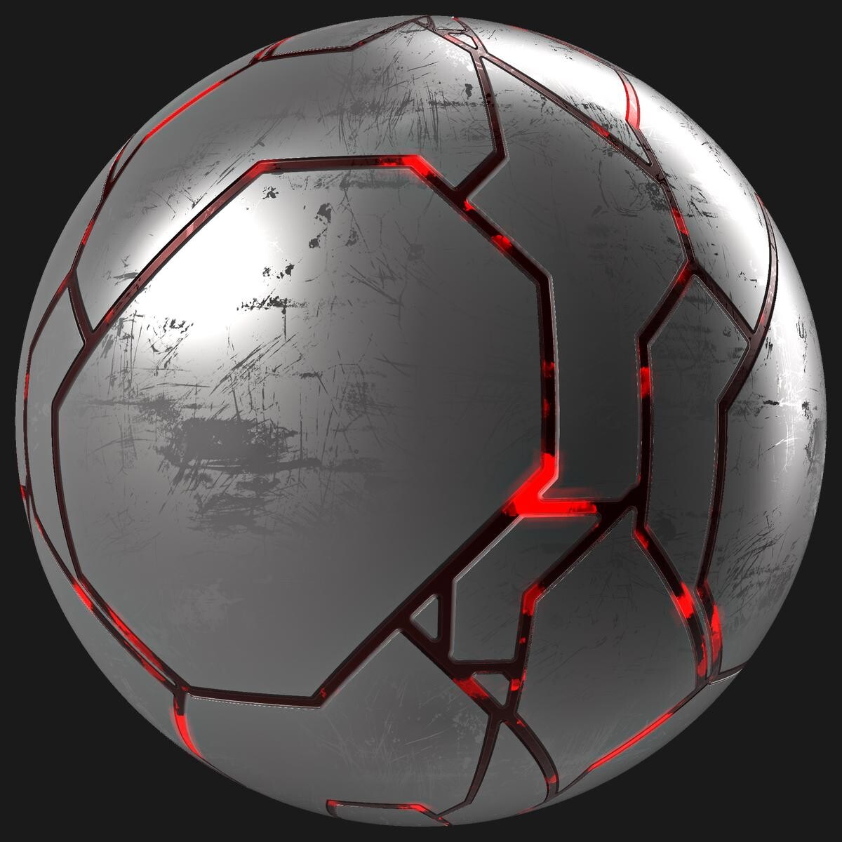 ArtStation - Scifi floor 1 - Substance texture