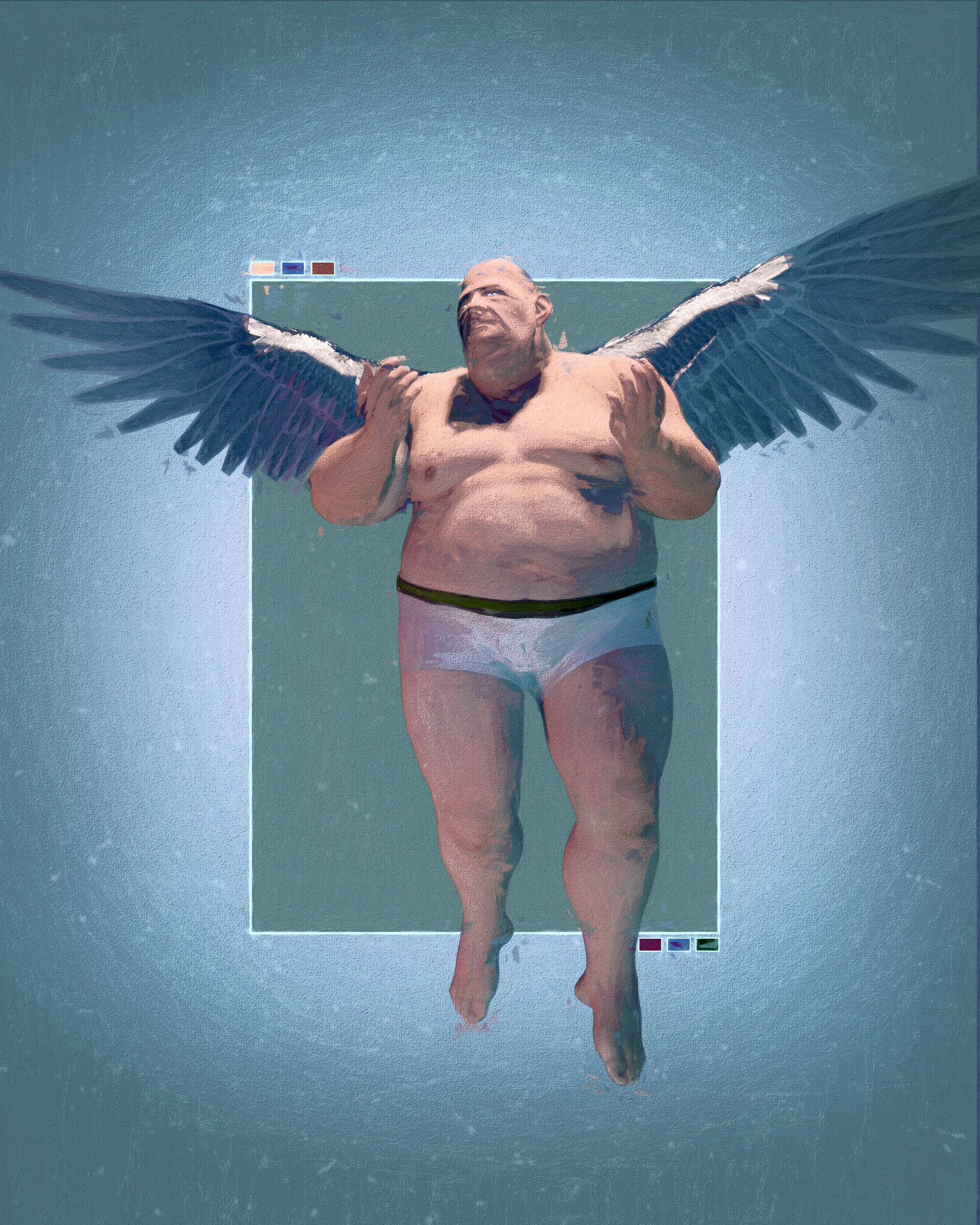 ArtStation - Deep in Thought