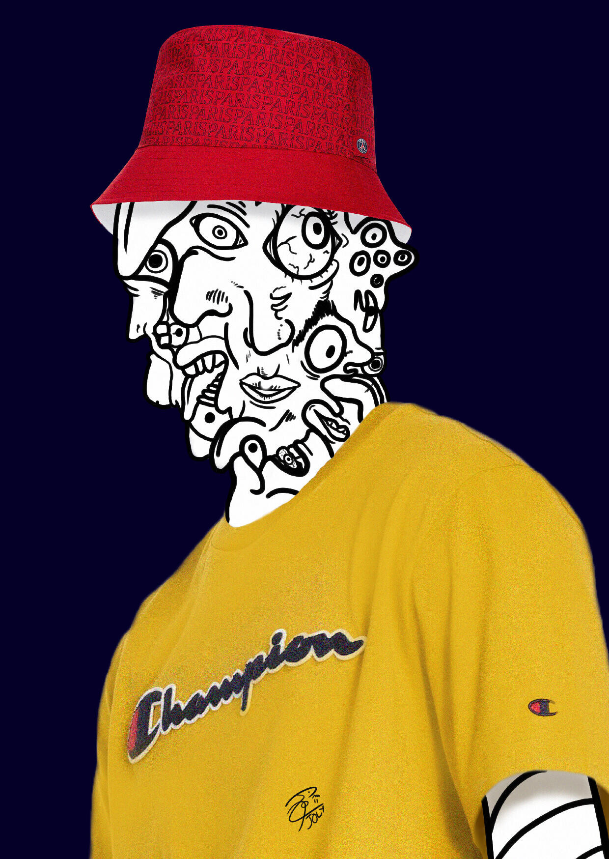 jolylucas_ - Portraits of Madness by Lucas JOLY