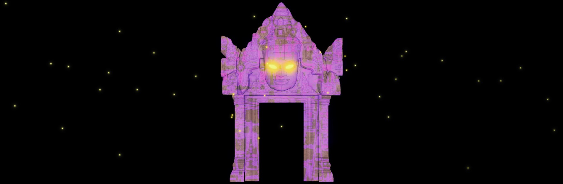 ArtStation - Angkor Wat Ref 2| Animation Loop (After Effects)