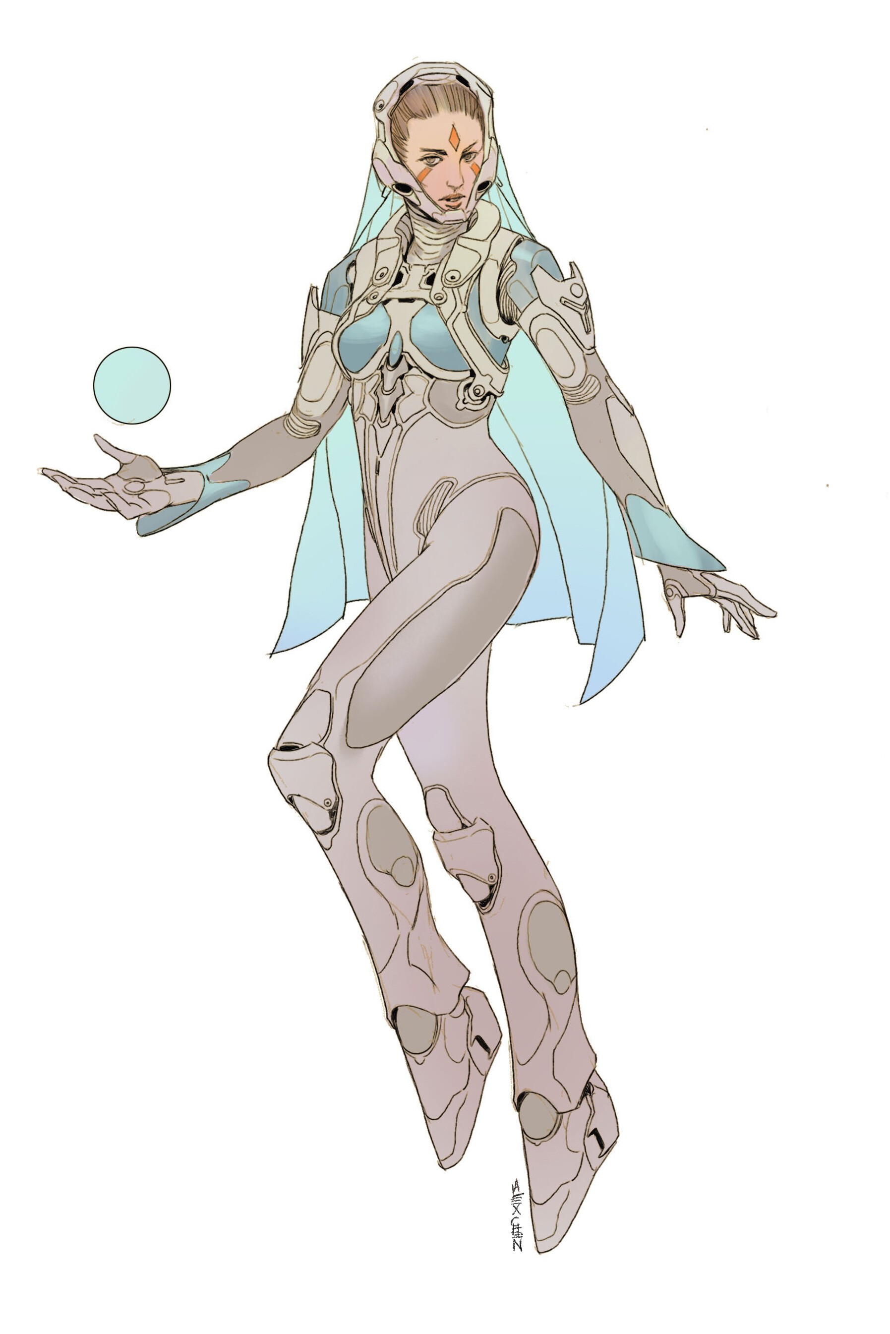 ArtStation - Empyrean - Personal Project Characters 1