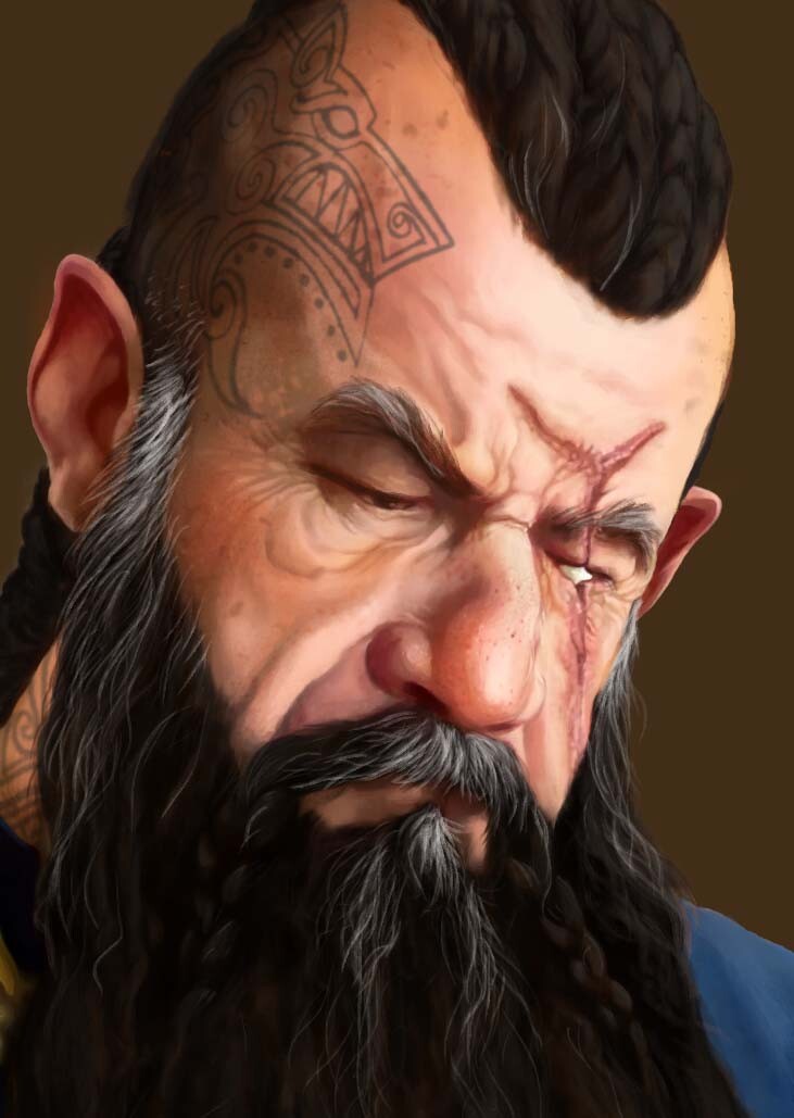 Laurent Miny - dwarf merchant