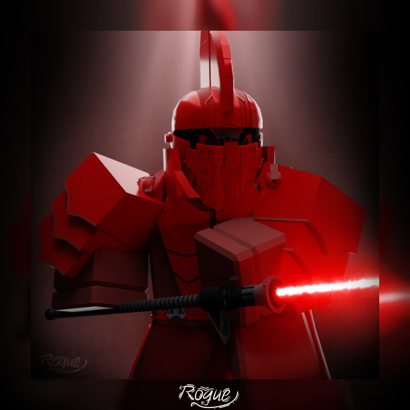 ArtStation - Dark Honor Guard Icon Commission