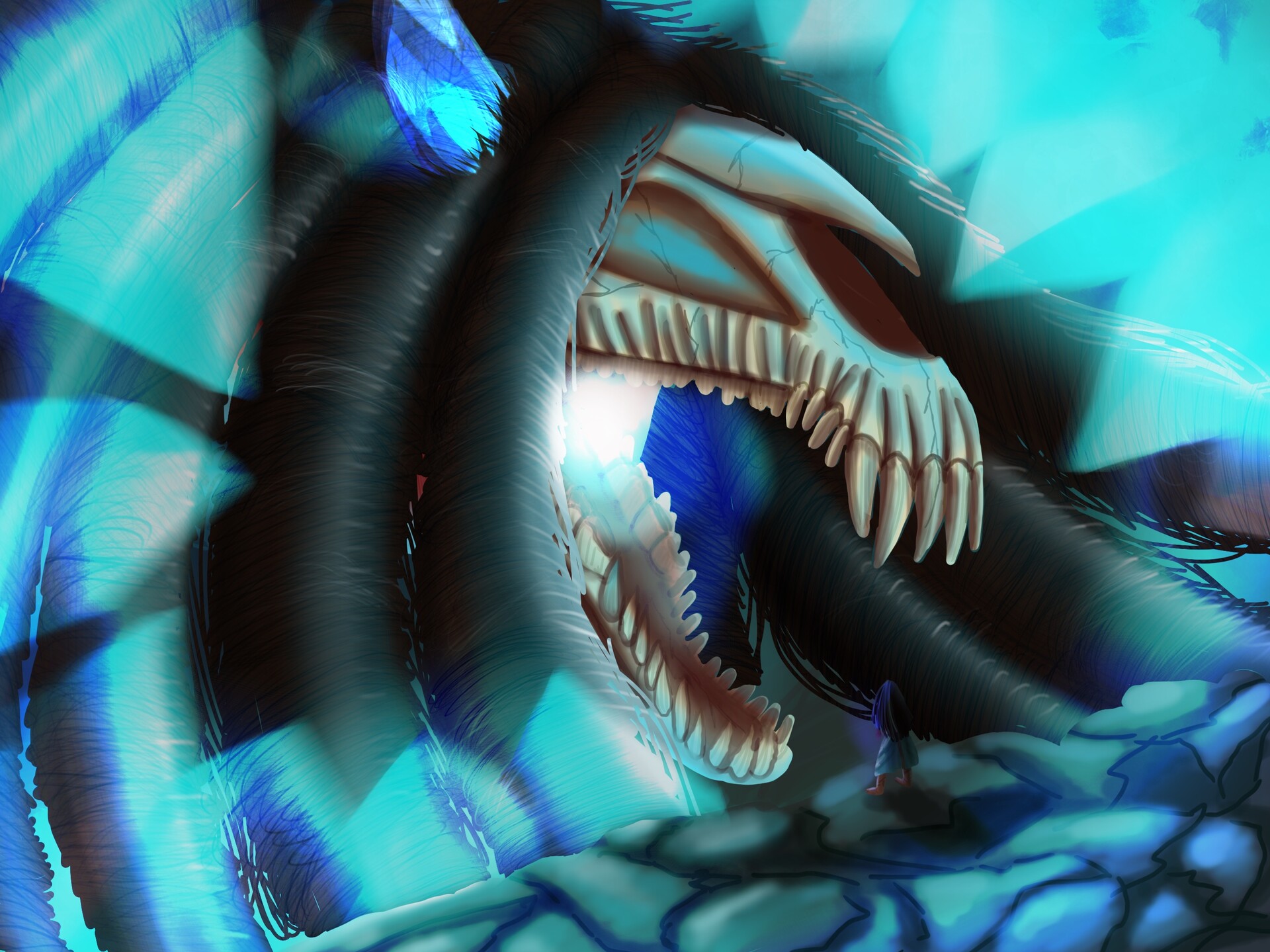 ArtStation - Dreadhorse