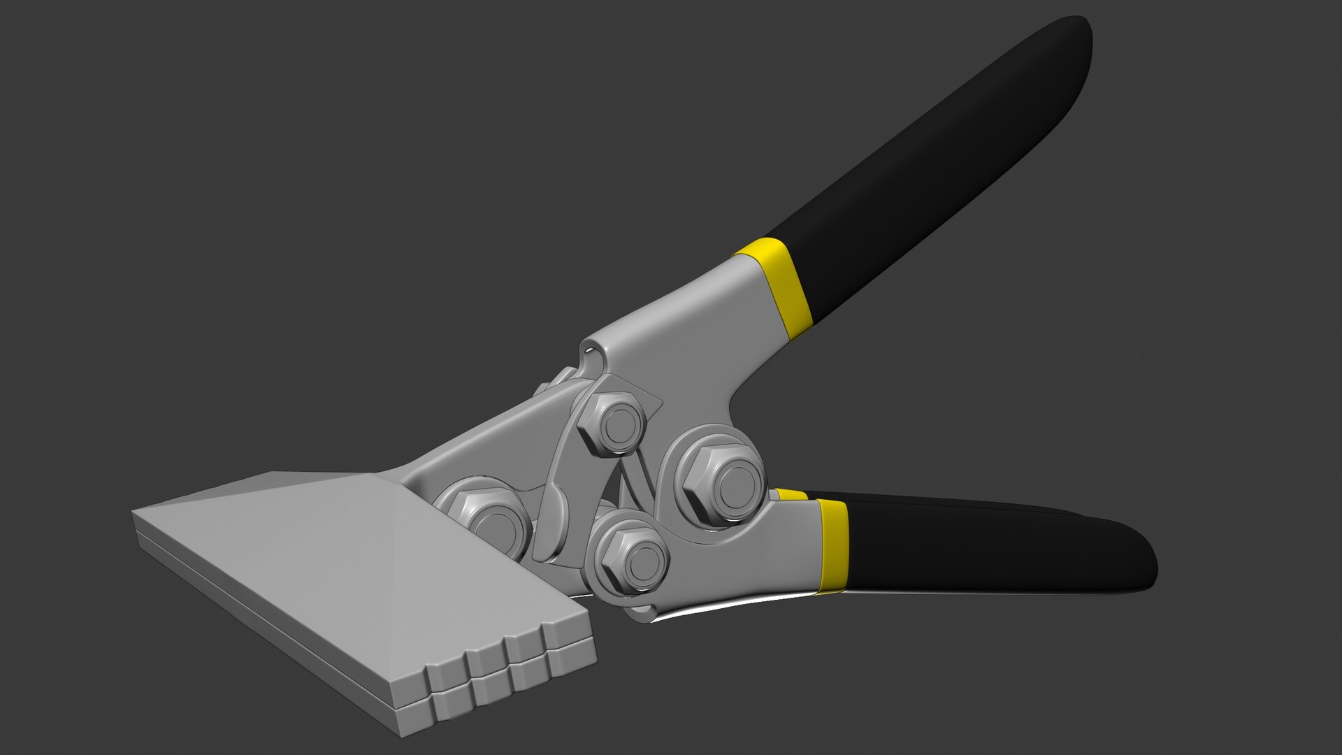 ArtStation - Sheet Metal Hand Seamer