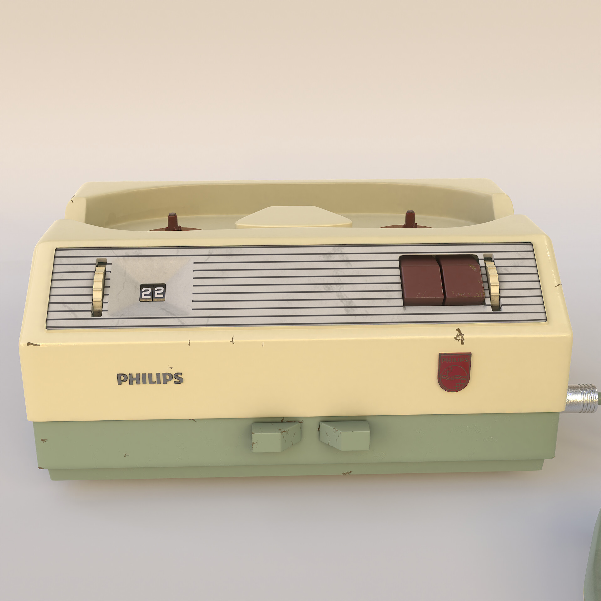 ArtStation - Phillips Recording Dictation Machine EL 3581
