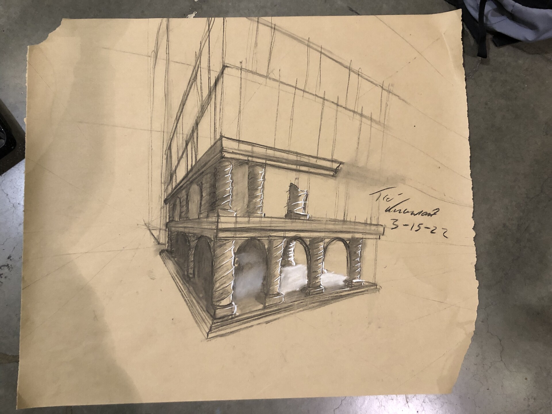 ArtStation - Architecture concept