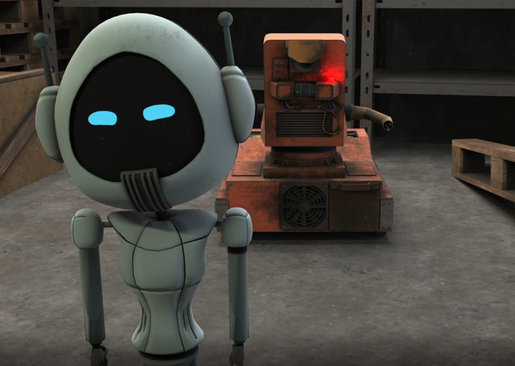 ArtStation - Energy - Roboter 3D