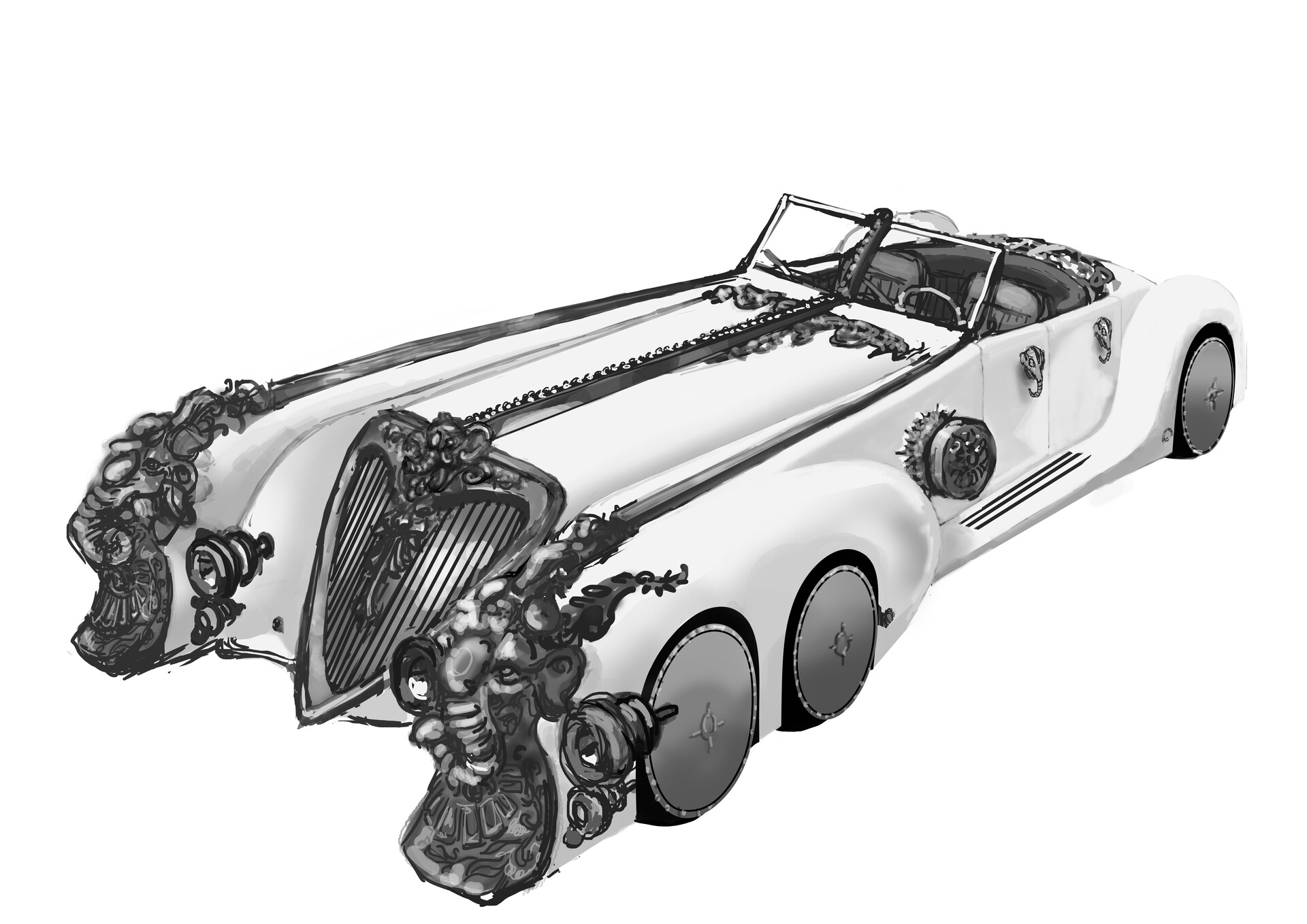 ArtStation - Nemo's Car