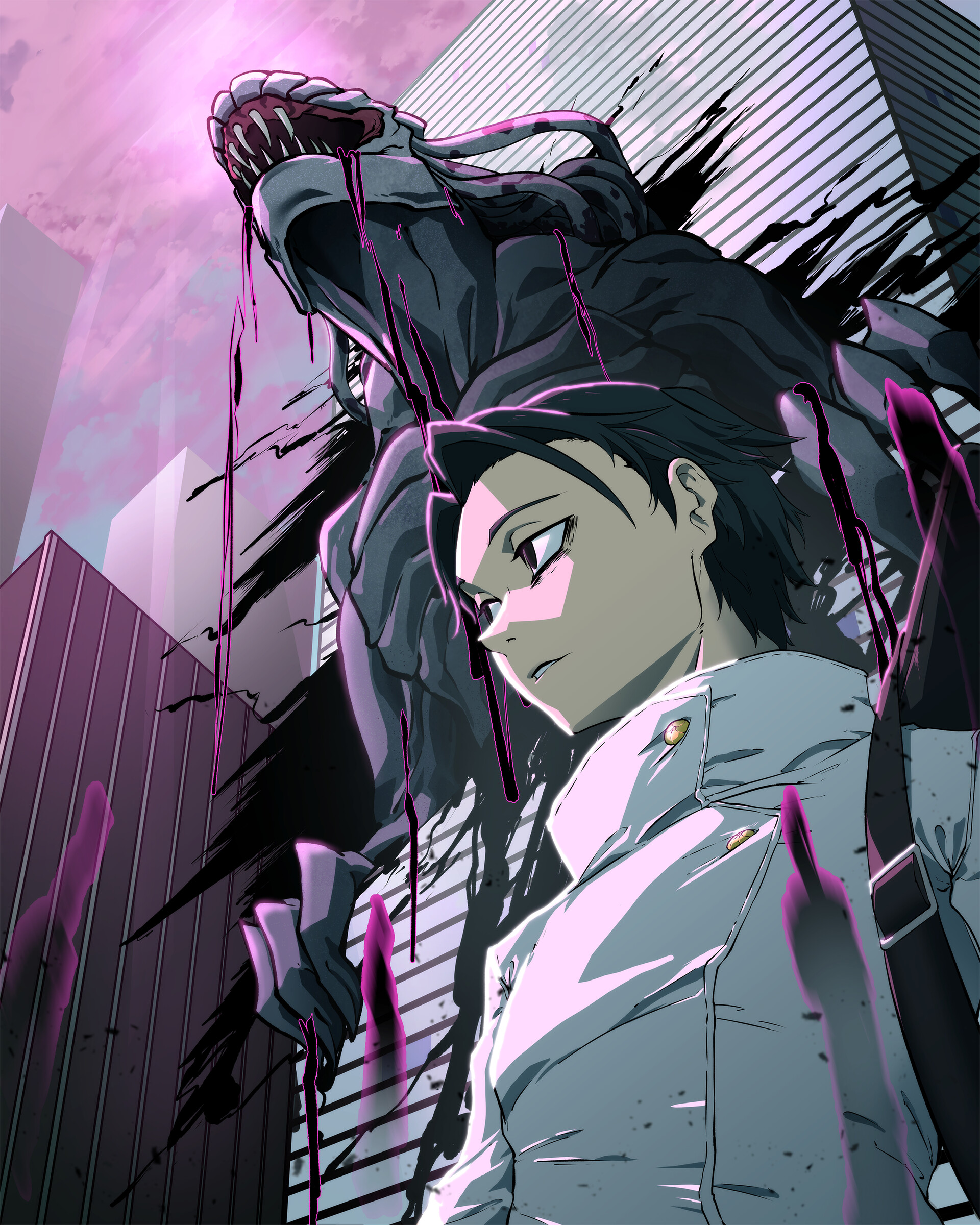 Artstation Jujutsu Kaisen Okkotsu Yuta