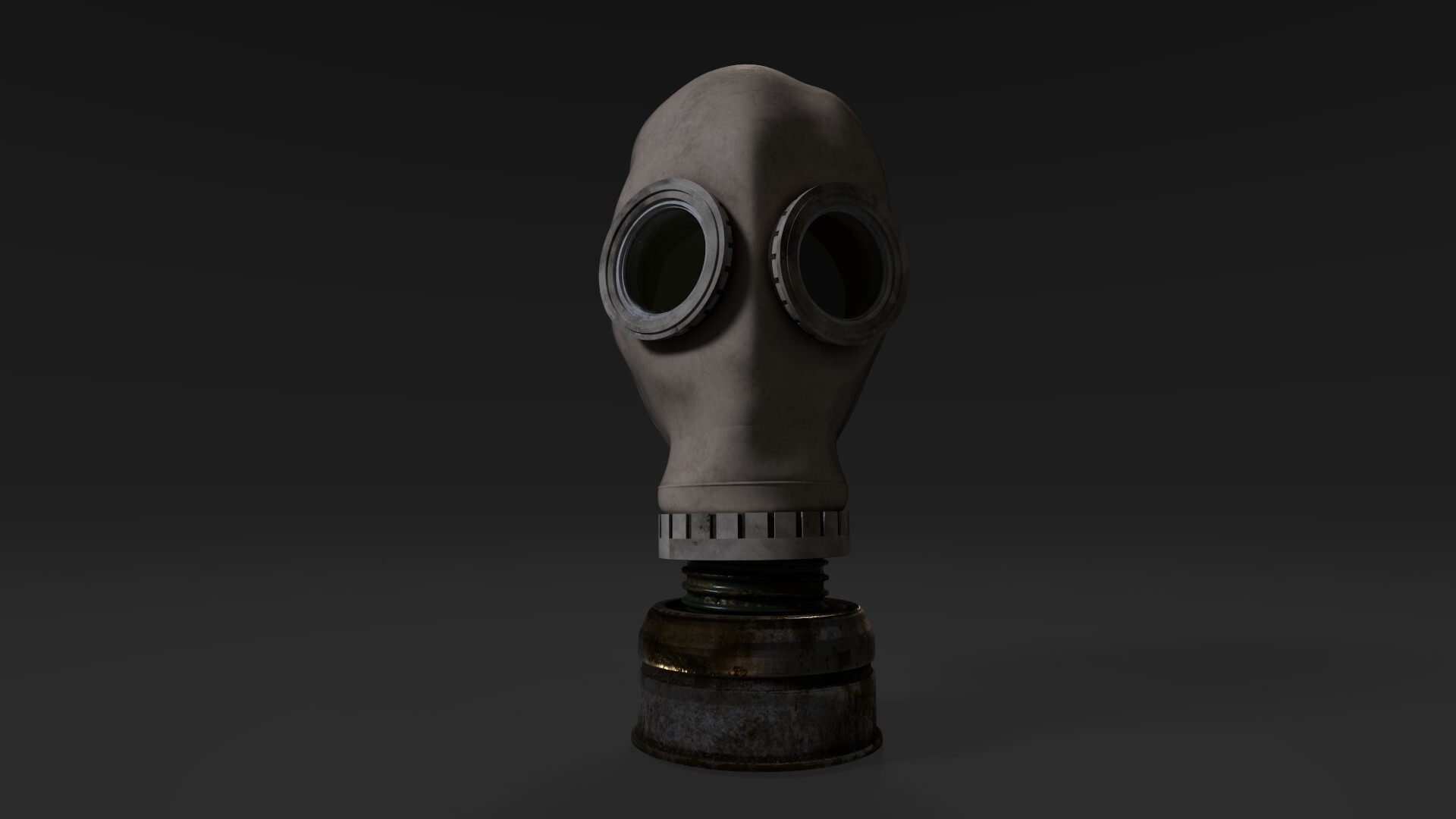 ArtStation - Gas Mask | 3D Modeling & Texturing