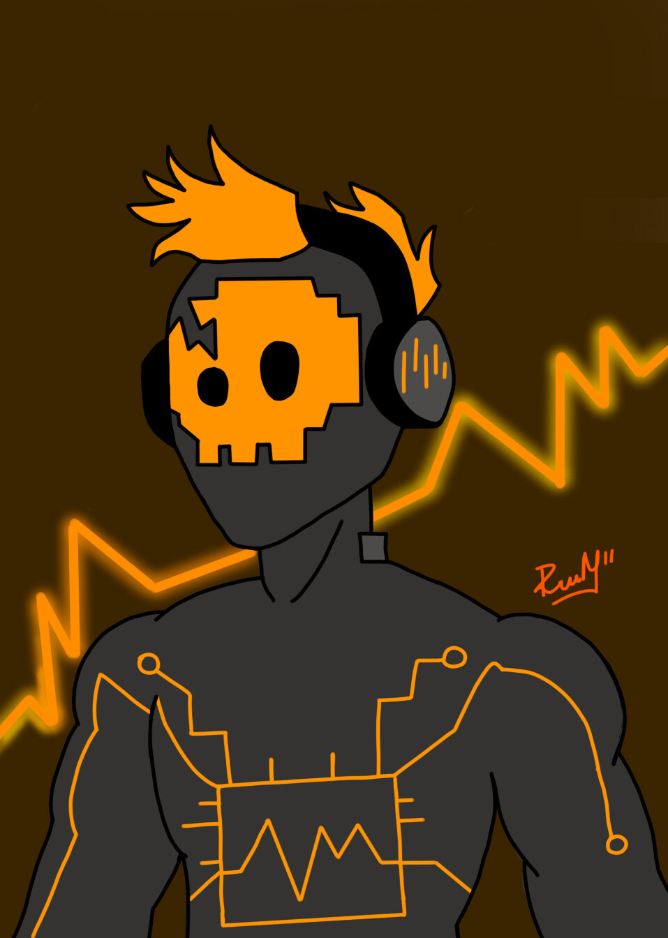 ArtStation - zero_one (the living tombstone)