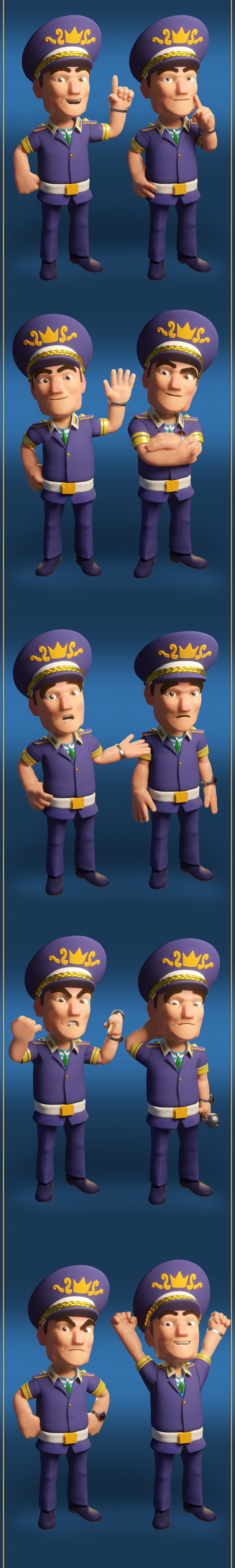 ArtStation - Captain Character