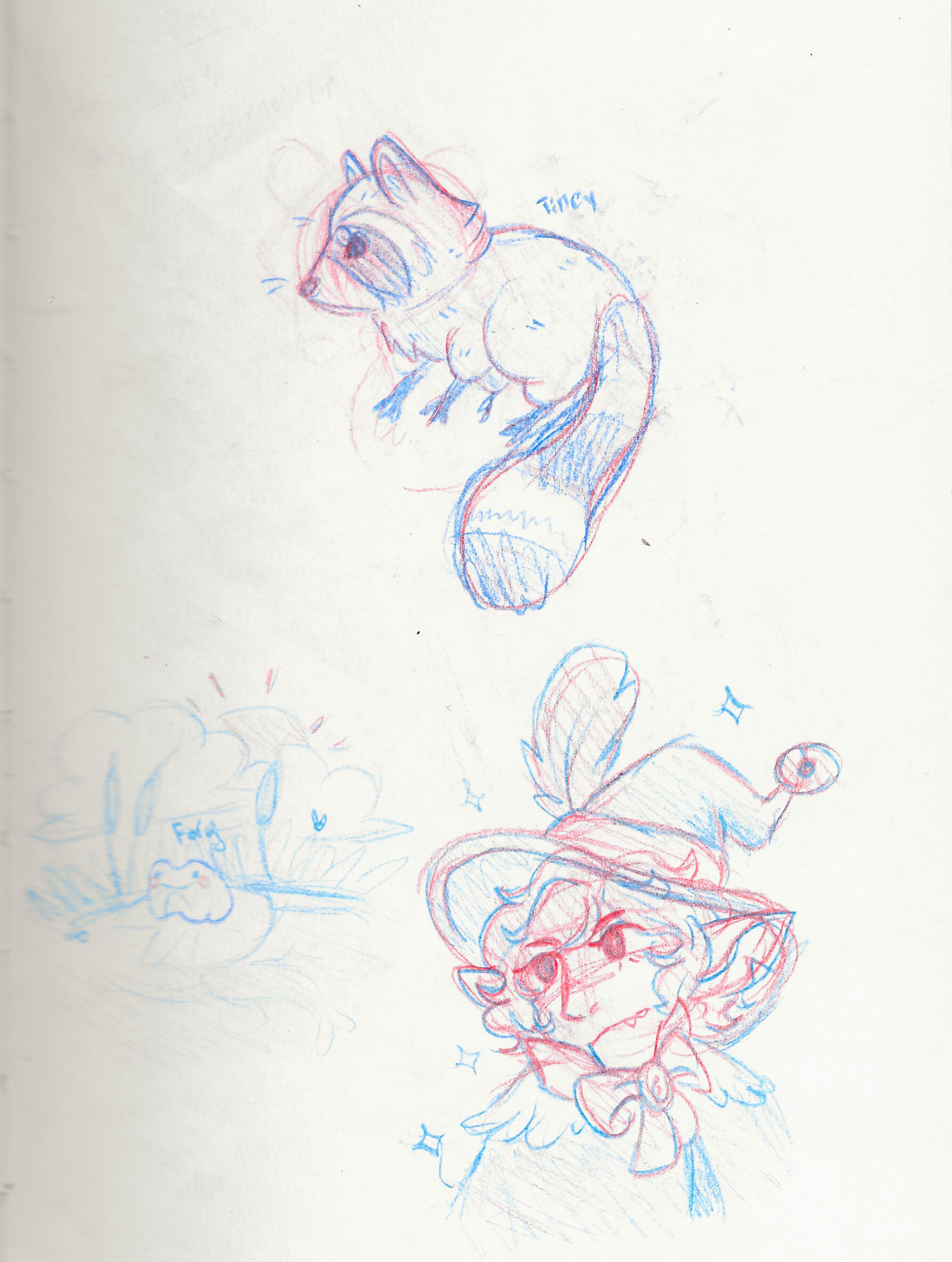 ArtStation - Sketchbook doodles