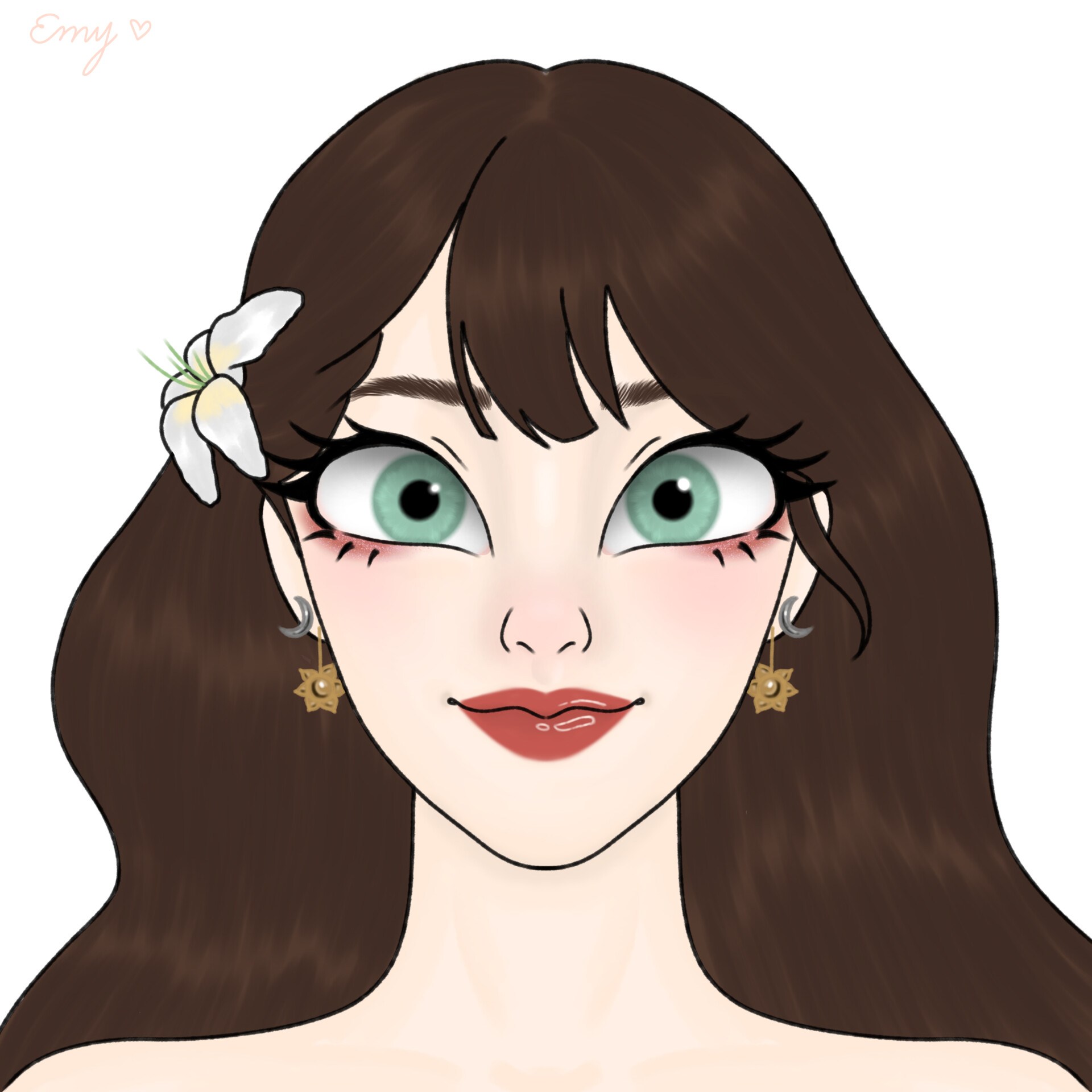 ArtStation - Simple Girl