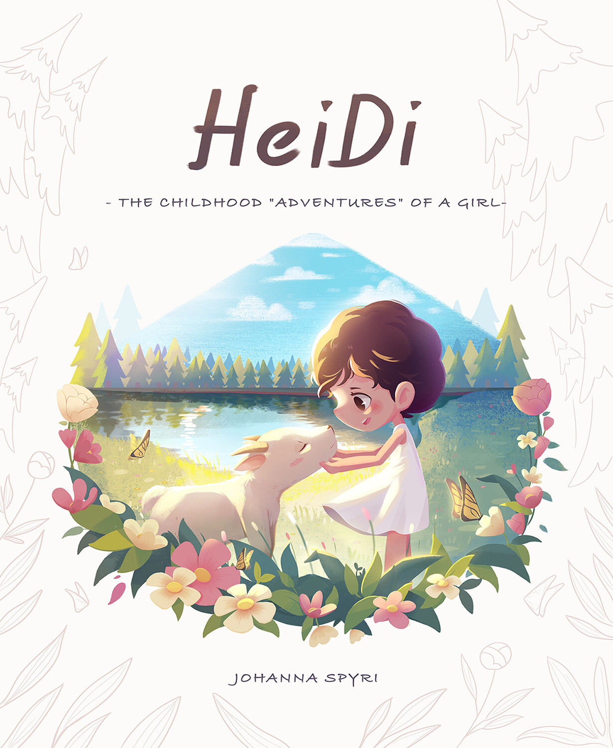 ArtStation - Children's books《Heidi》