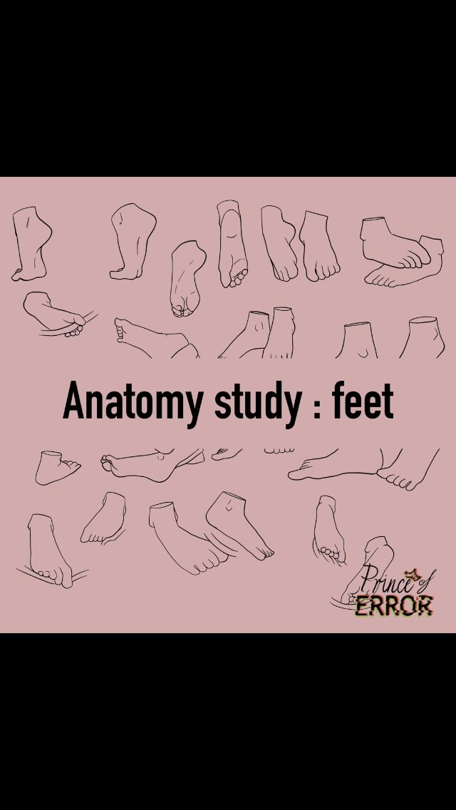 ArtStation - Anatomy study: feet