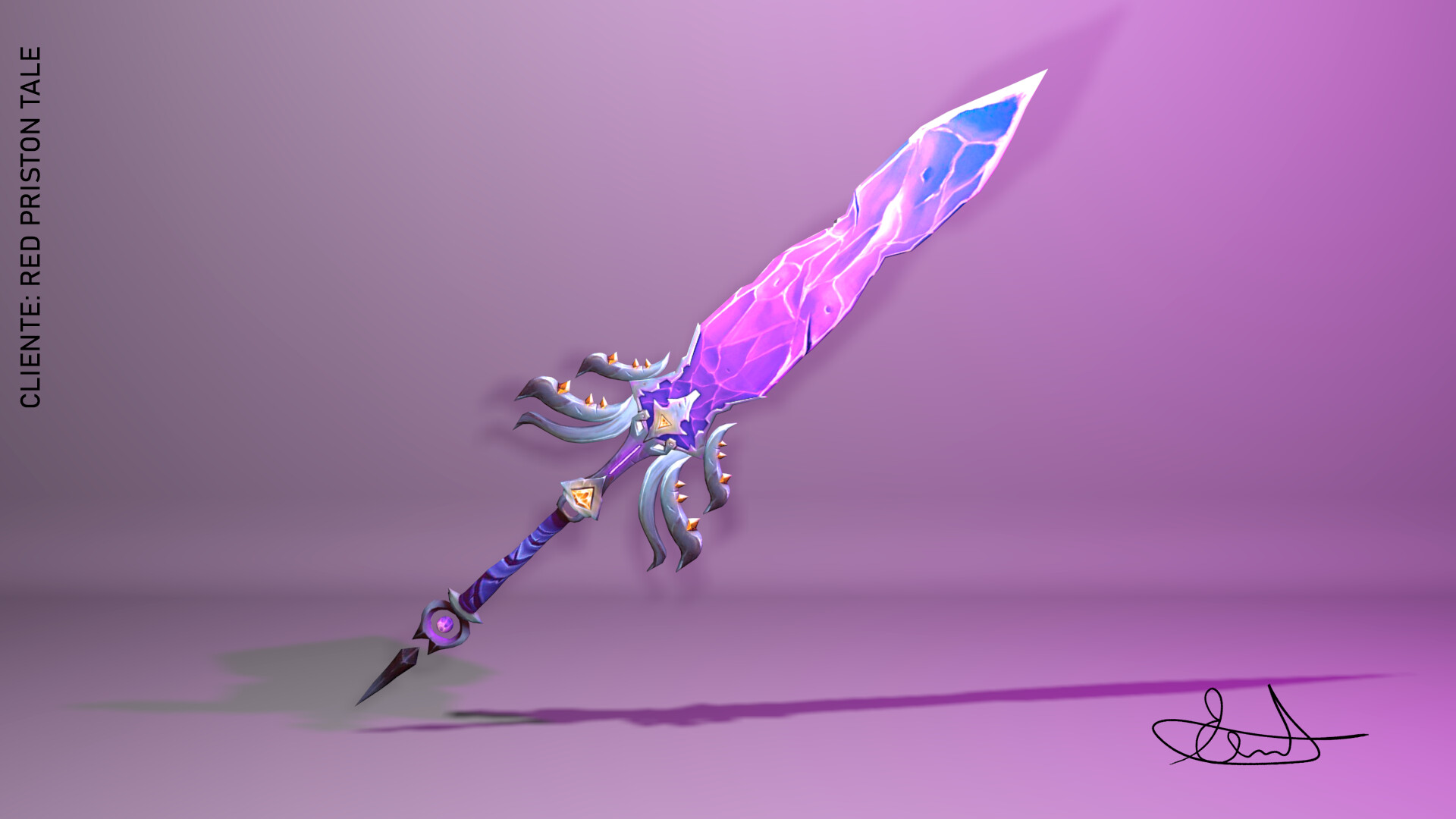 ArtStation - Baldur Sword