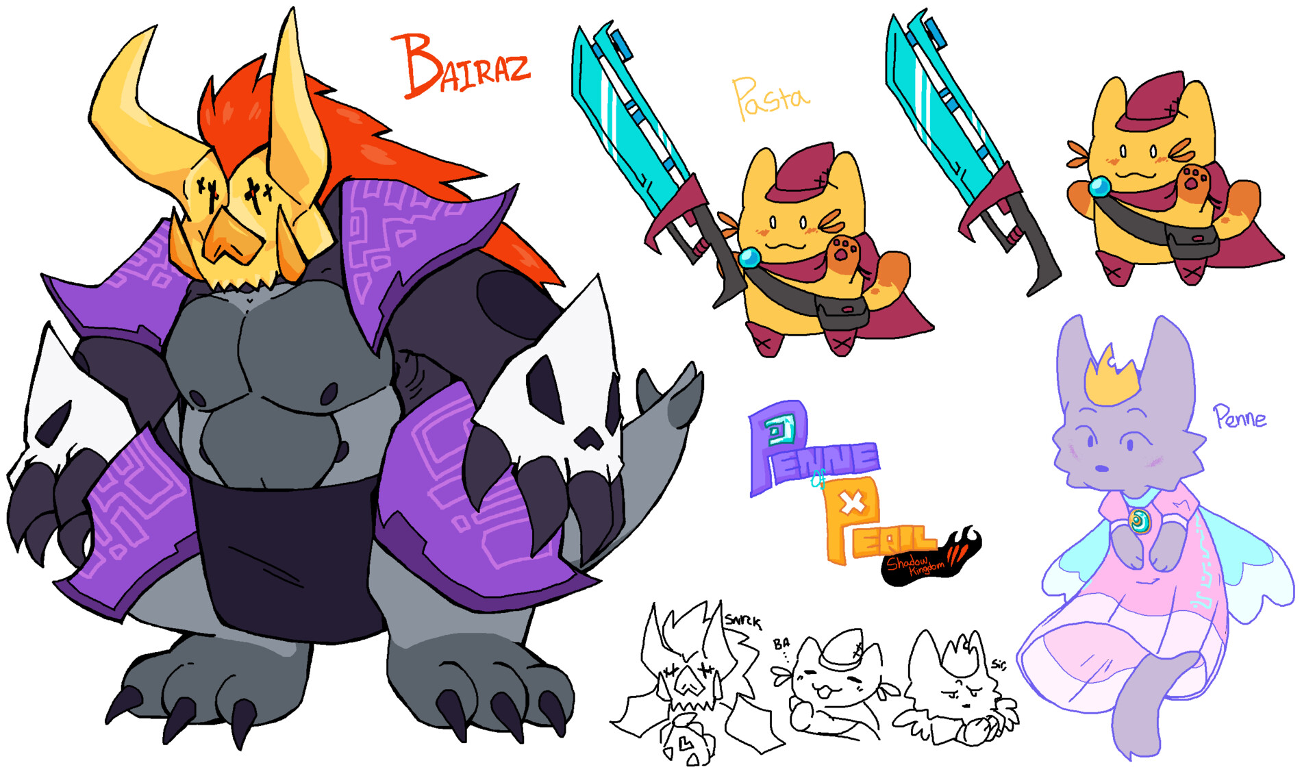 Athena Lord - Penne Of Peril