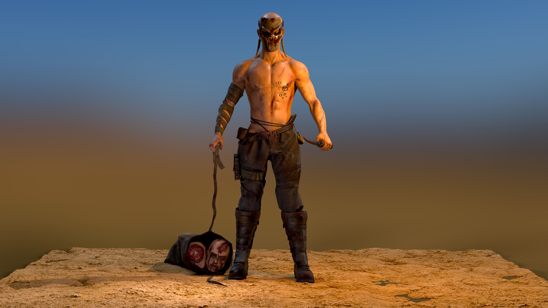 ArtStation - Wasteland Scavenger