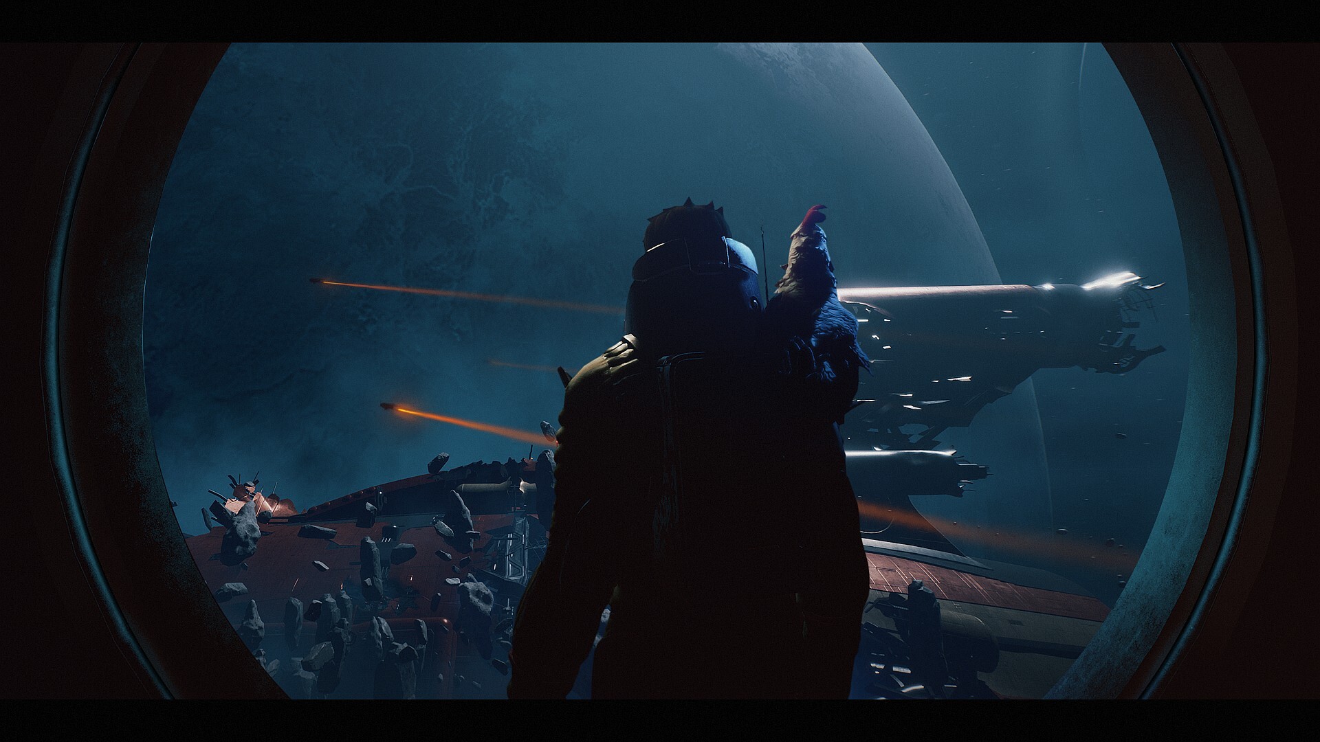 Alexander Sergeev - Breathedge - Final chapter level