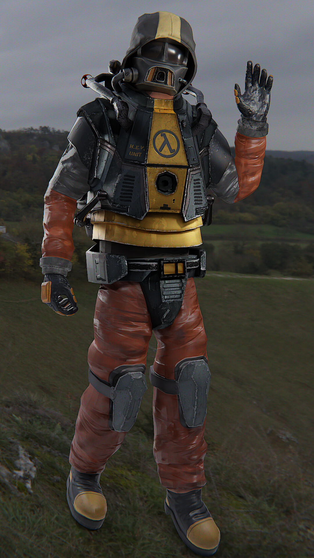 HEV Mark 2 by Jacob Fossum — ProUser.Me