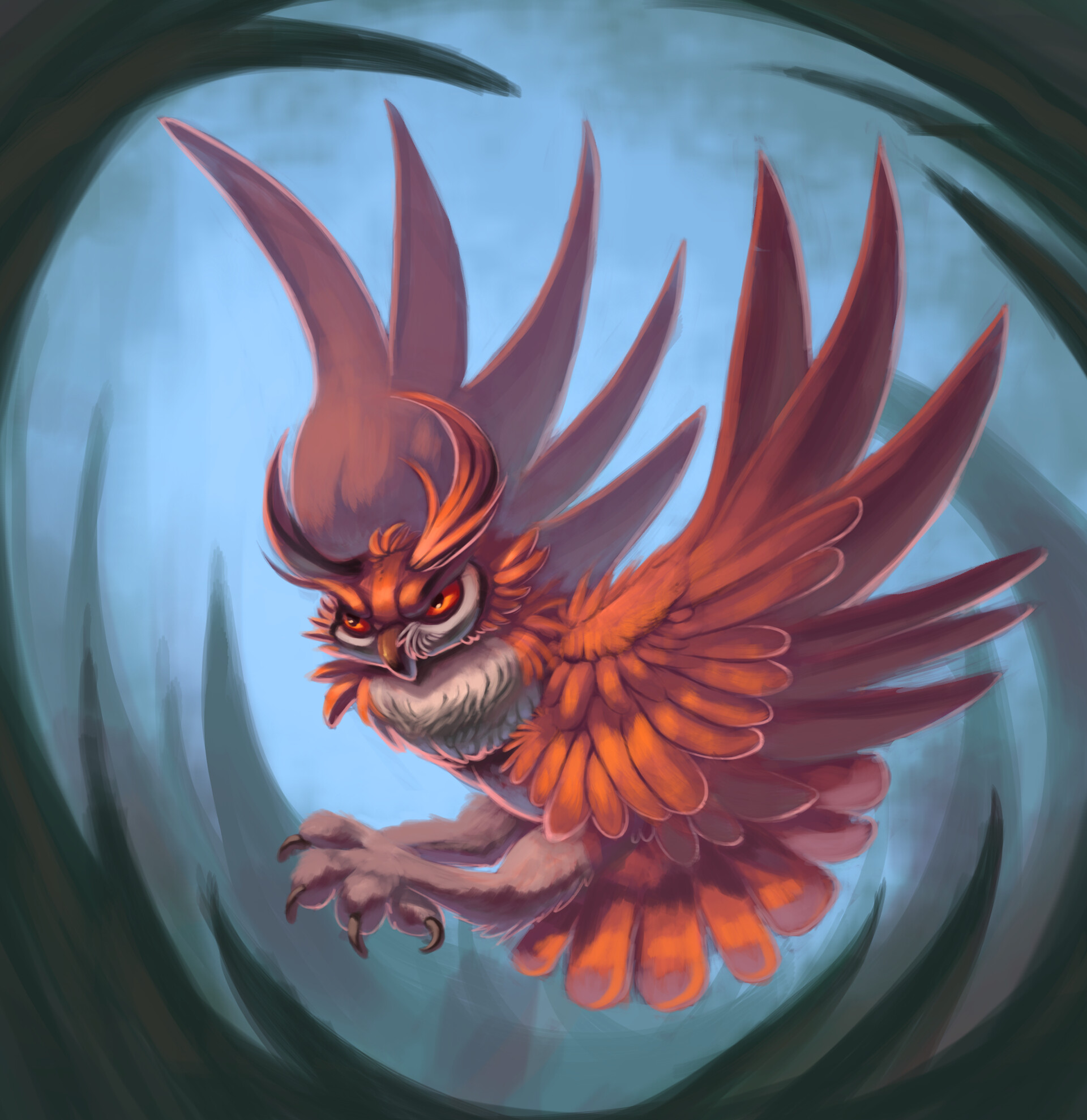 ArtStation - owl