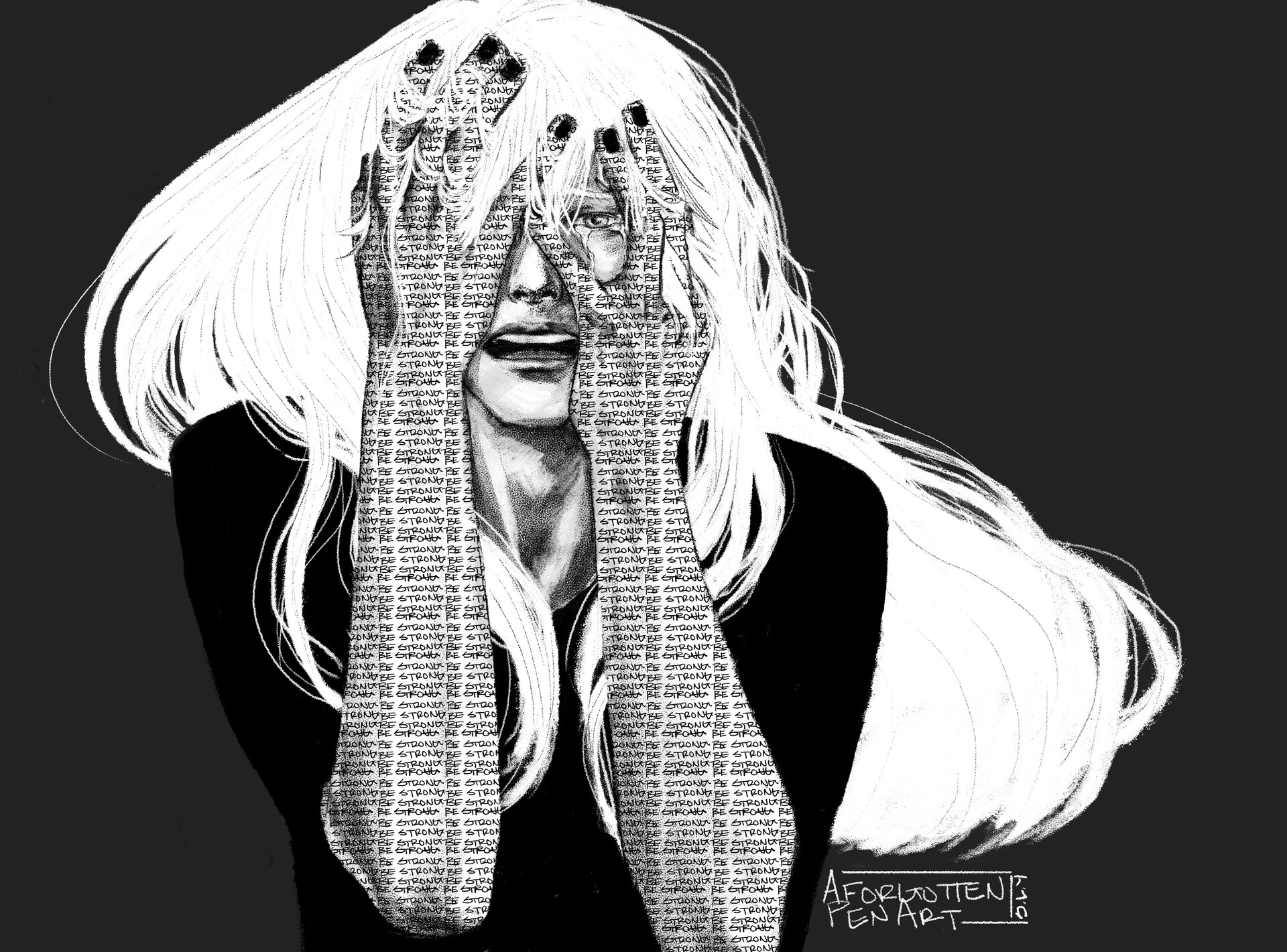 ArtStation - Be Strong