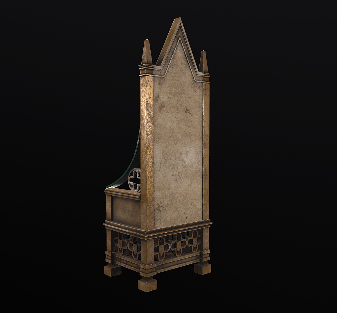 Anton Palyanitsa - Dumbledore Chair in Great Hall of Hogwarts