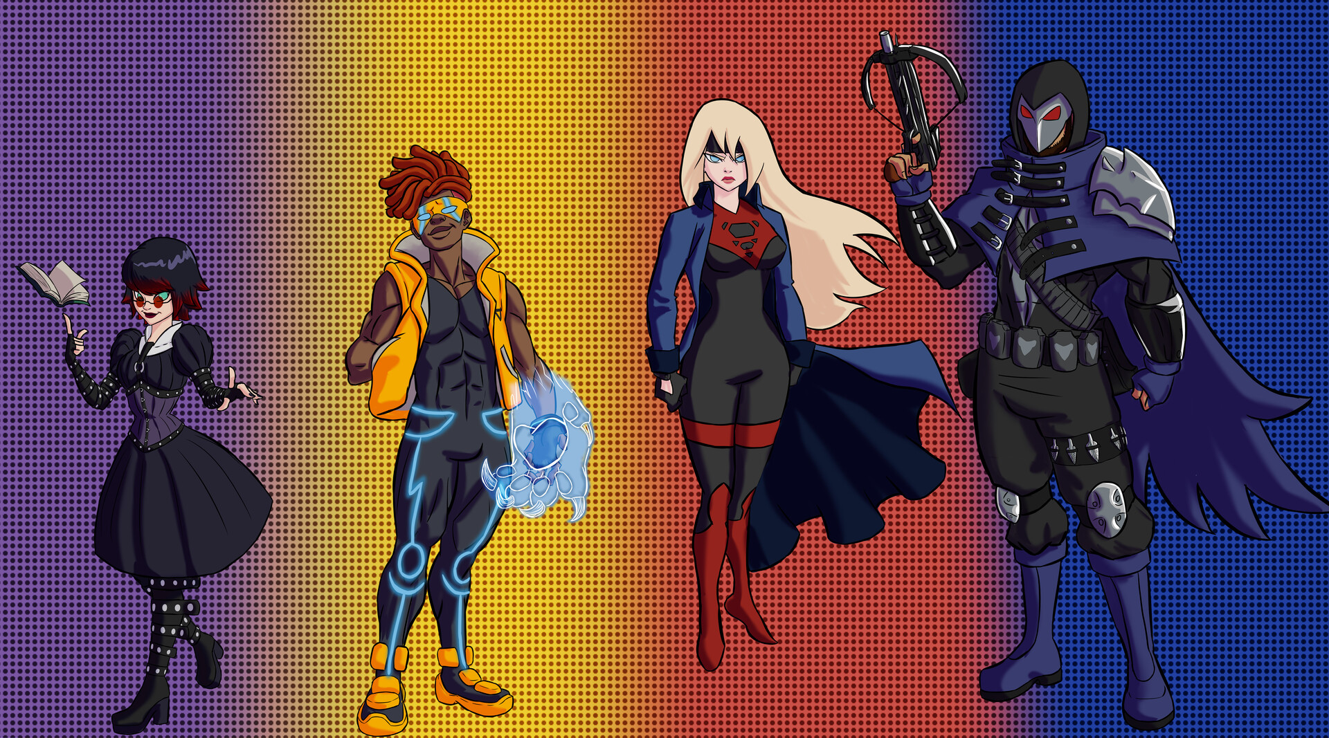 ArtStation - The Sentinels