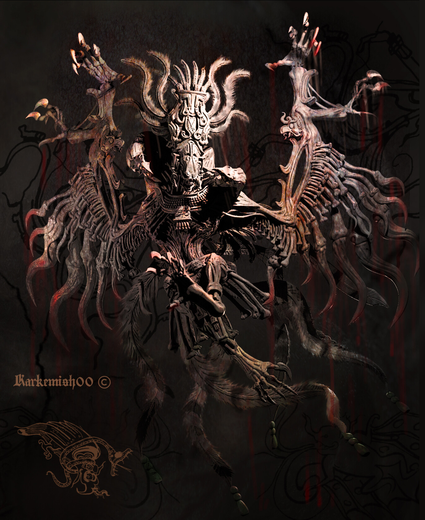 Xibalba Mayan Underworld