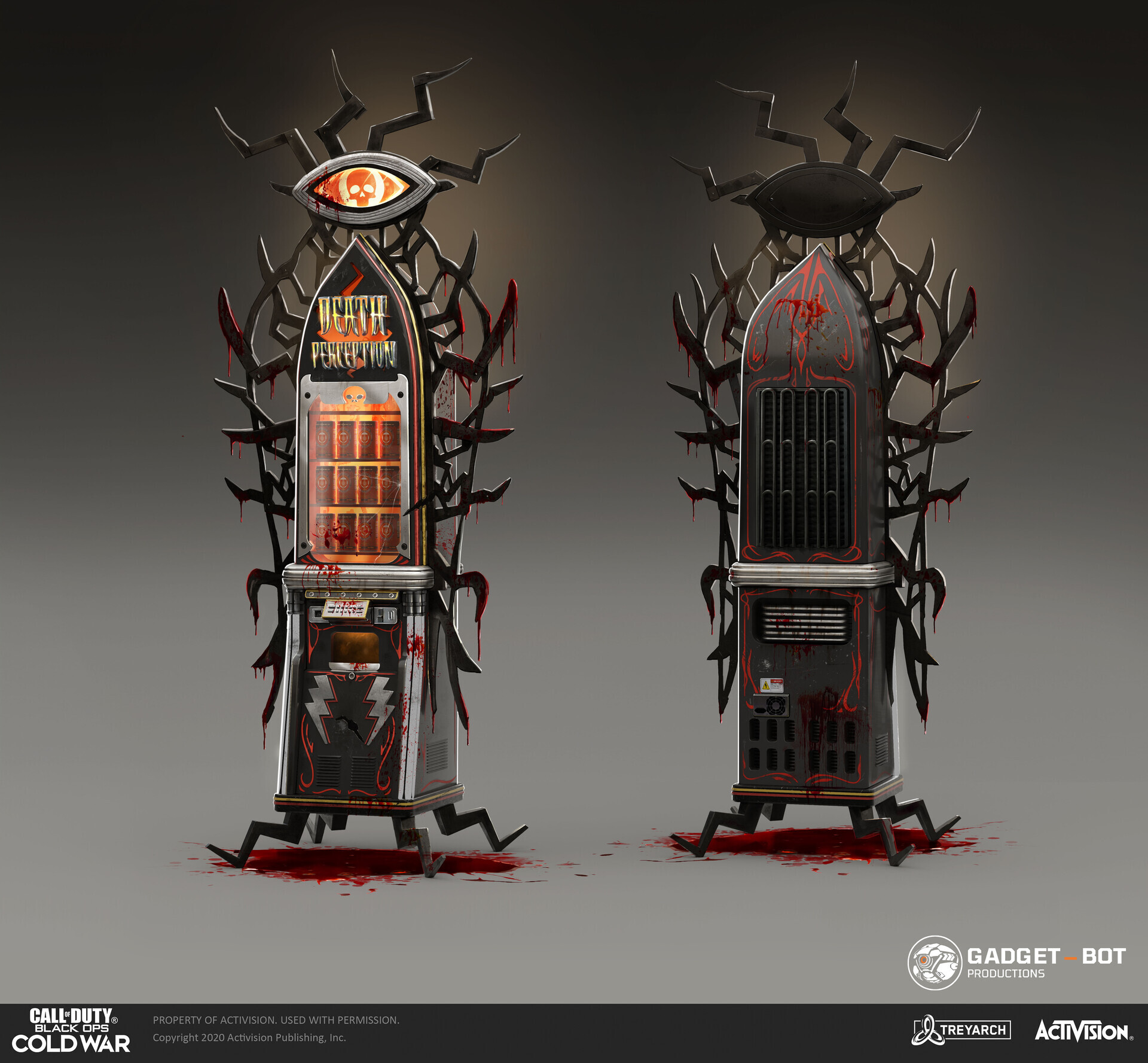 Leona Liao - Call of Duty: Black Ops Cold War // Death Perception Perk ...