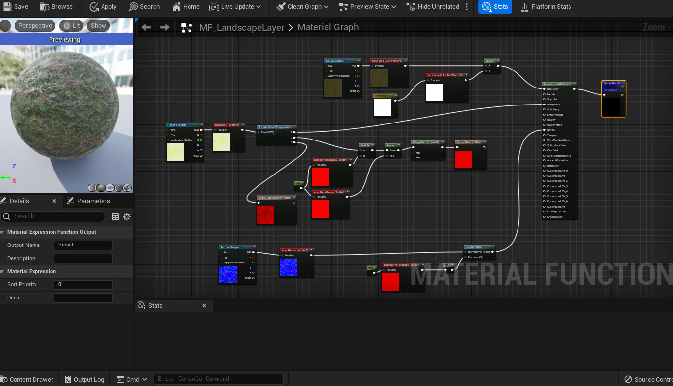 ArtStation - Material Function