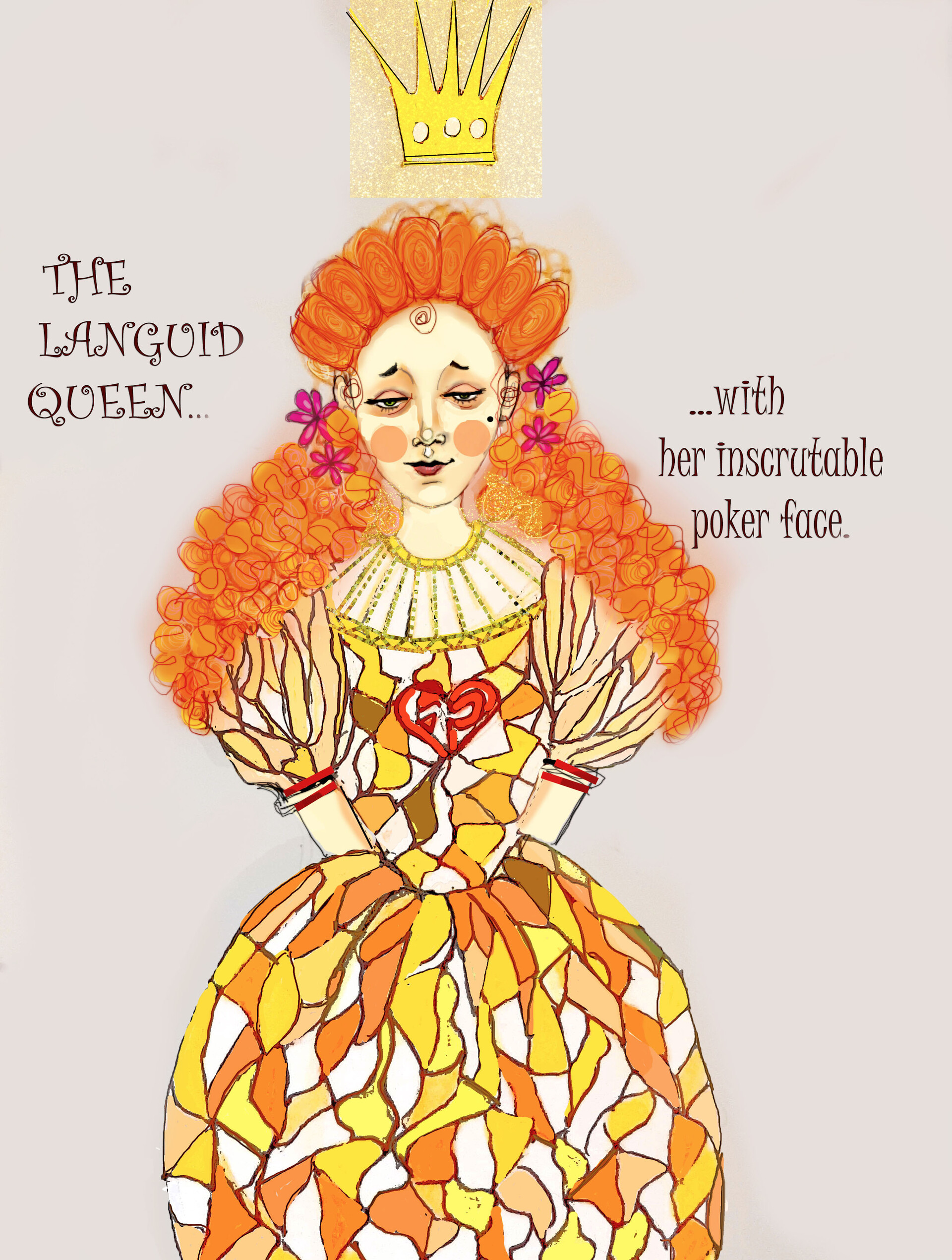 ArtStation - 𝐓𝐇𝐄 𝐋𝐀𝐍𝐆𝐔𝐈𝐃 𝐐𝐔𝐄𝐄𝐍 👑