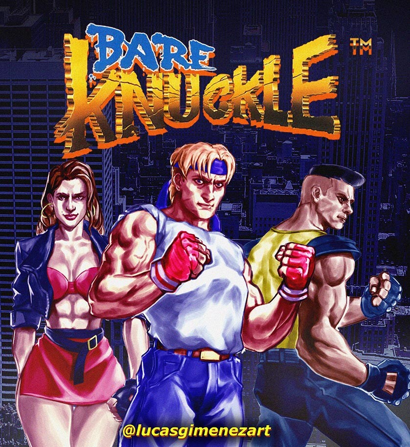 ArtStation - Streets of Rage/ Bare Knuckle Fanart