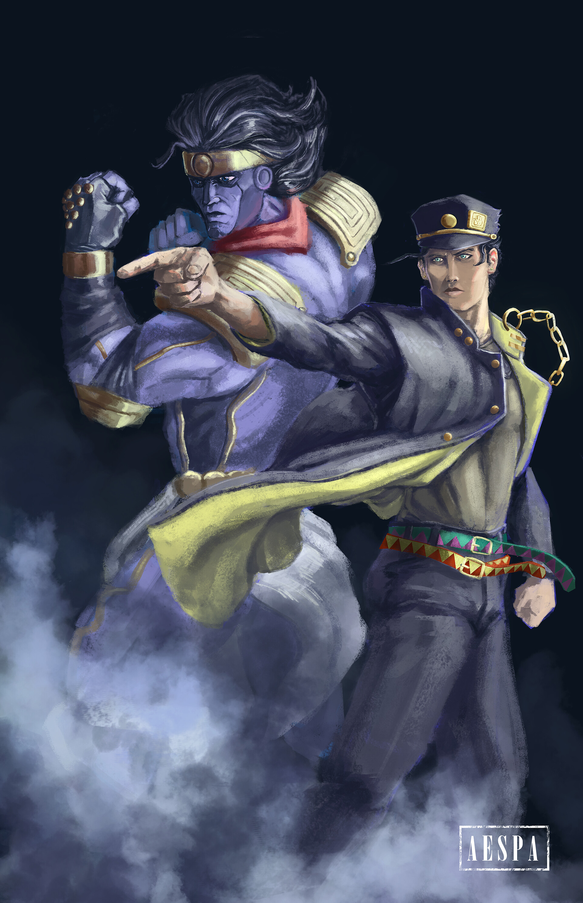 ArtStation - Stand Proud