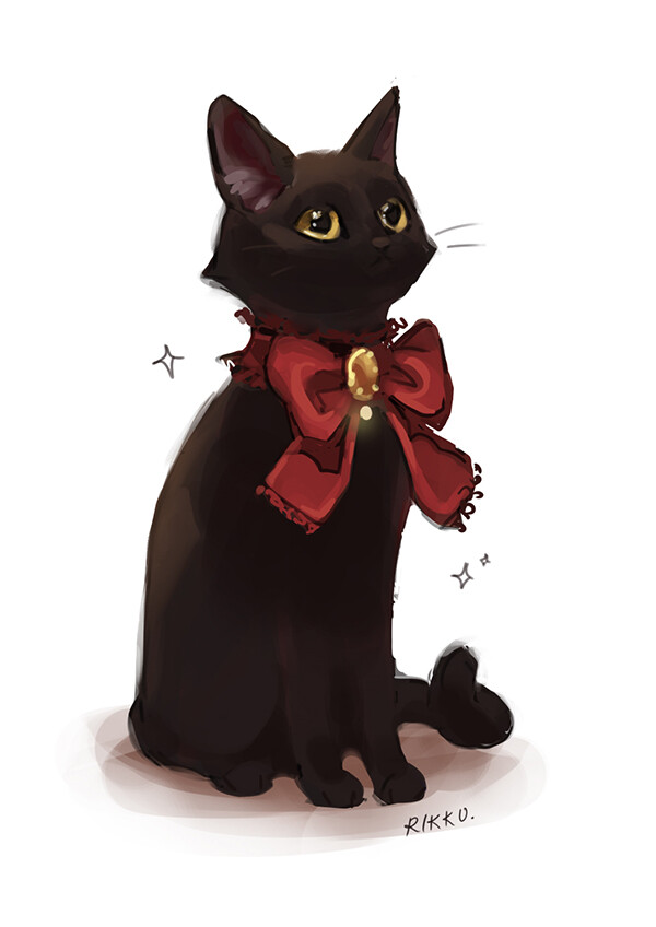 ArtStation - cats week