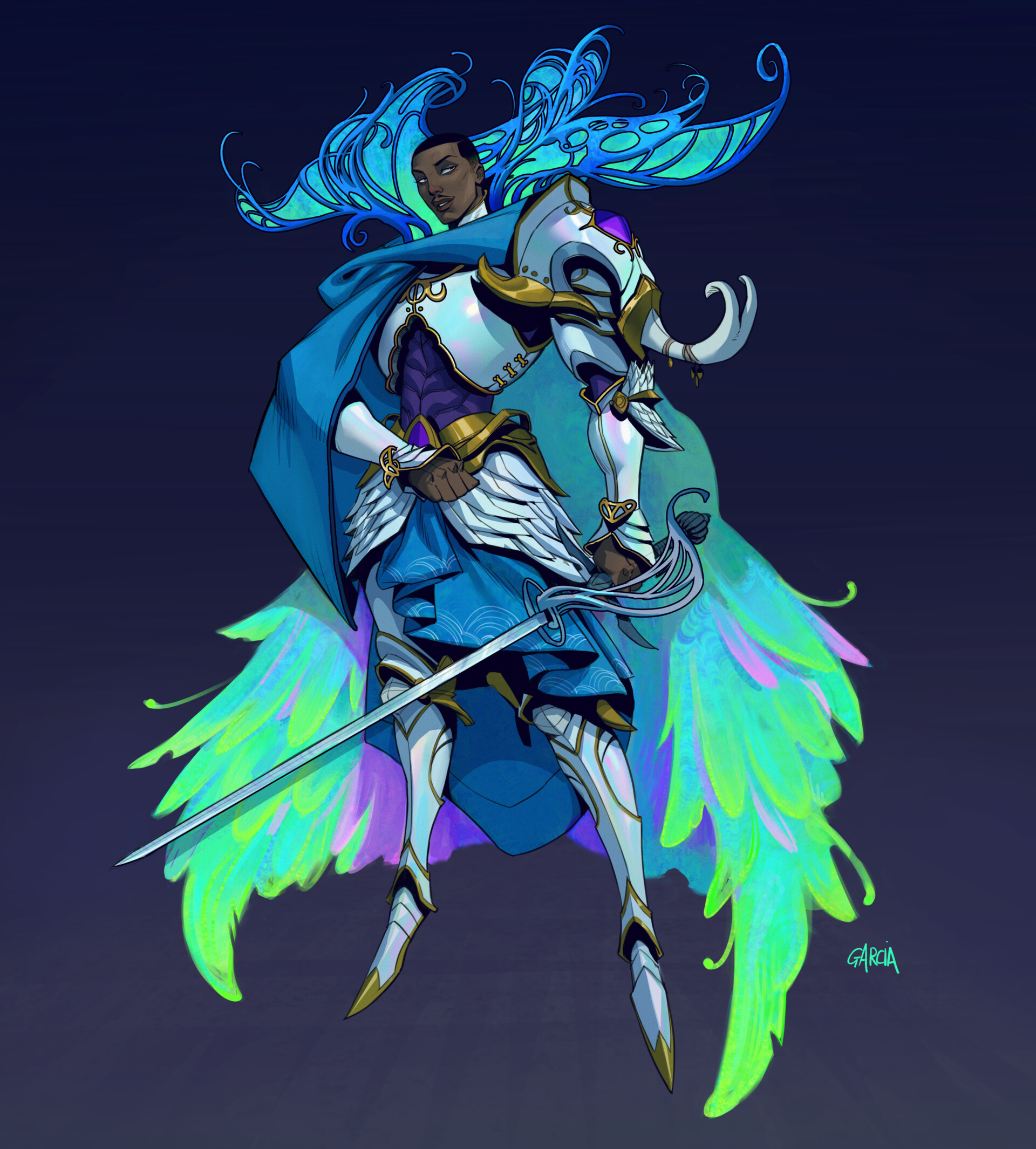 ArtStation - Sir Hannon, the Handsome