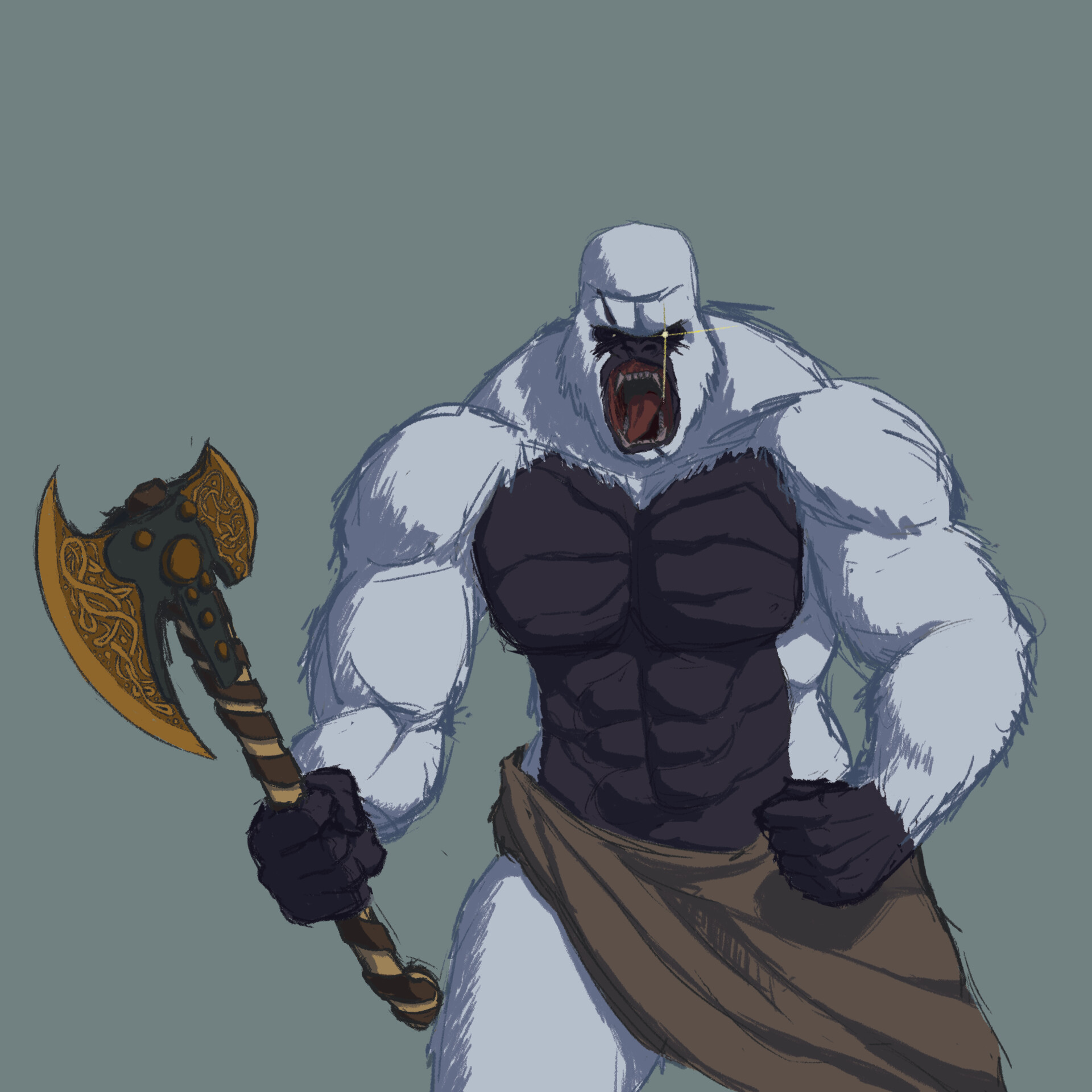 ArtStation - Dungeons and Monkeys