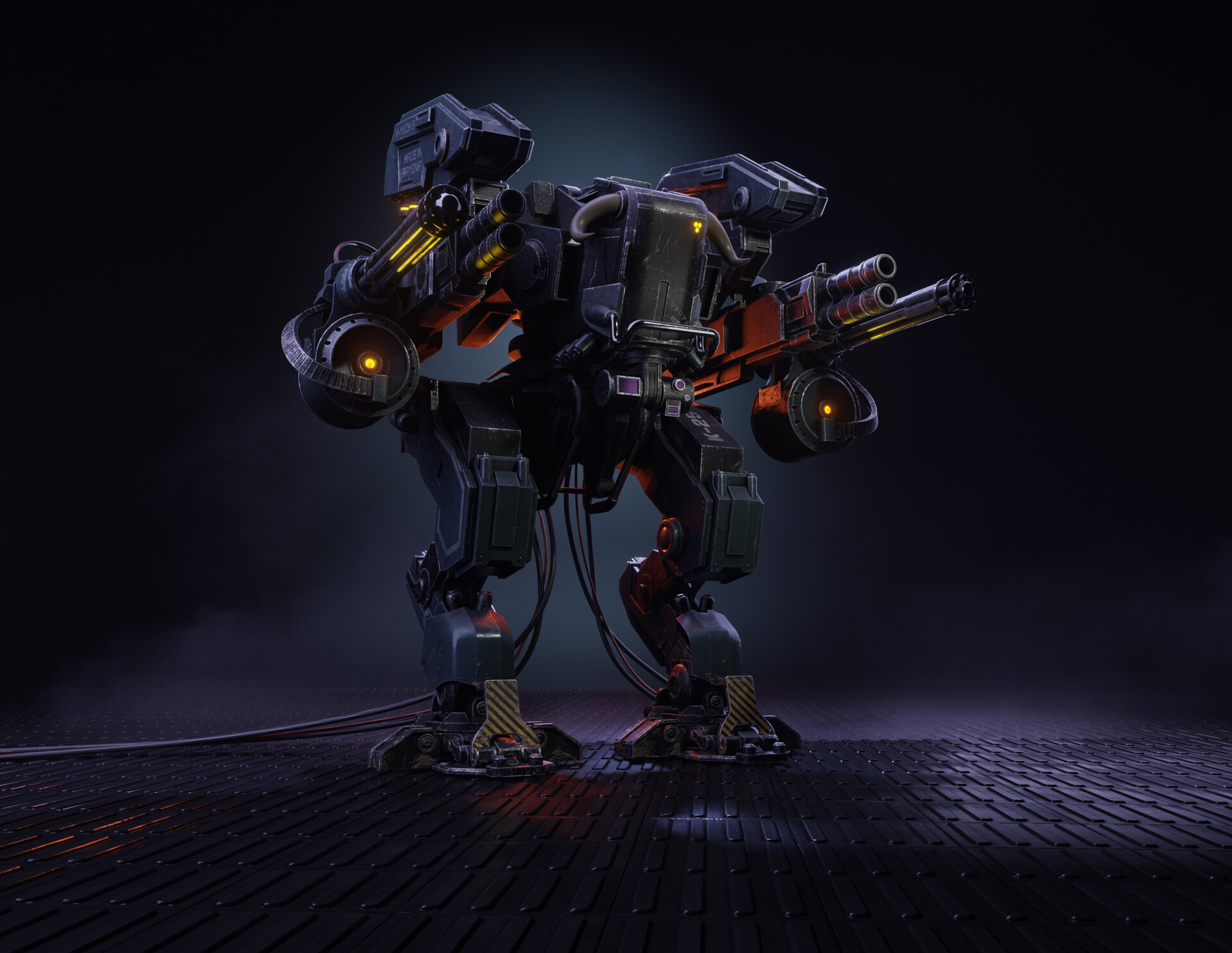 ArtStation - Mech