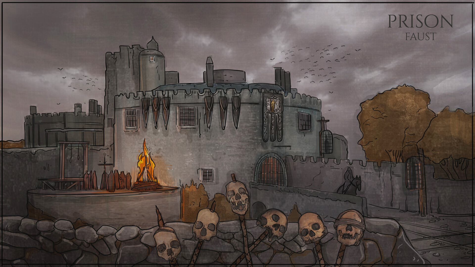 Darina Kai - PRISON-FAUST