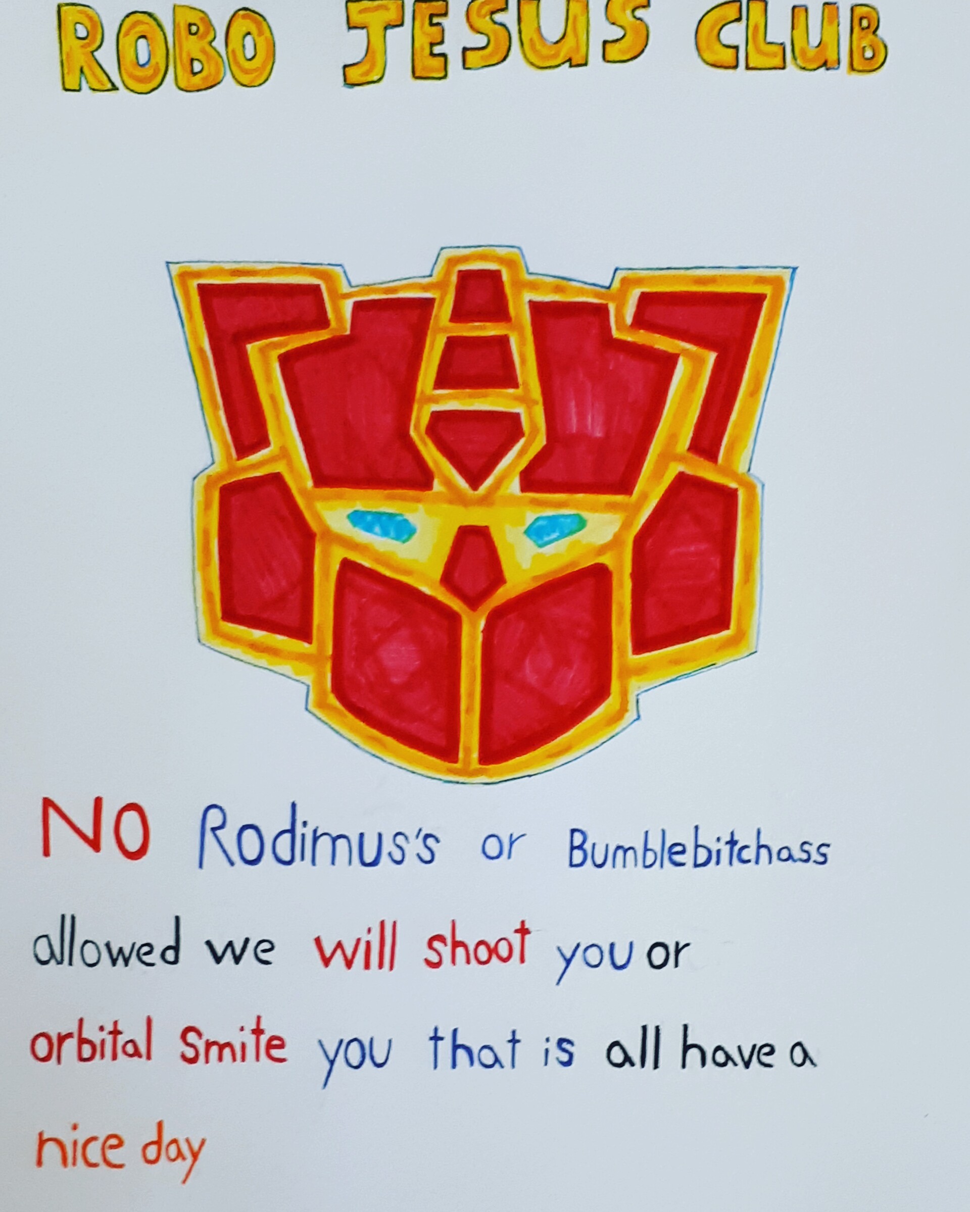 ArtStation - Robo jesus club