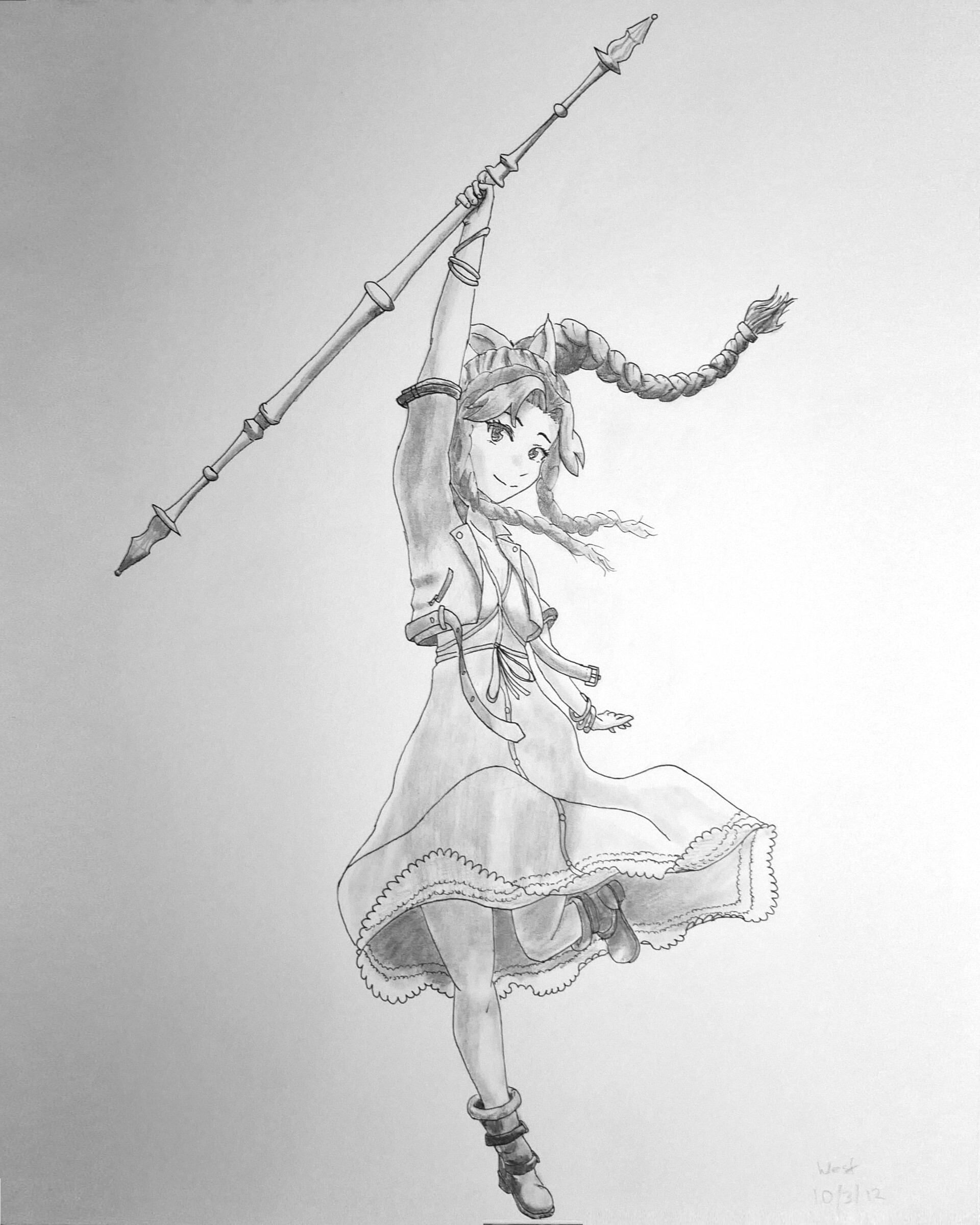 ArtStation - Magical flow