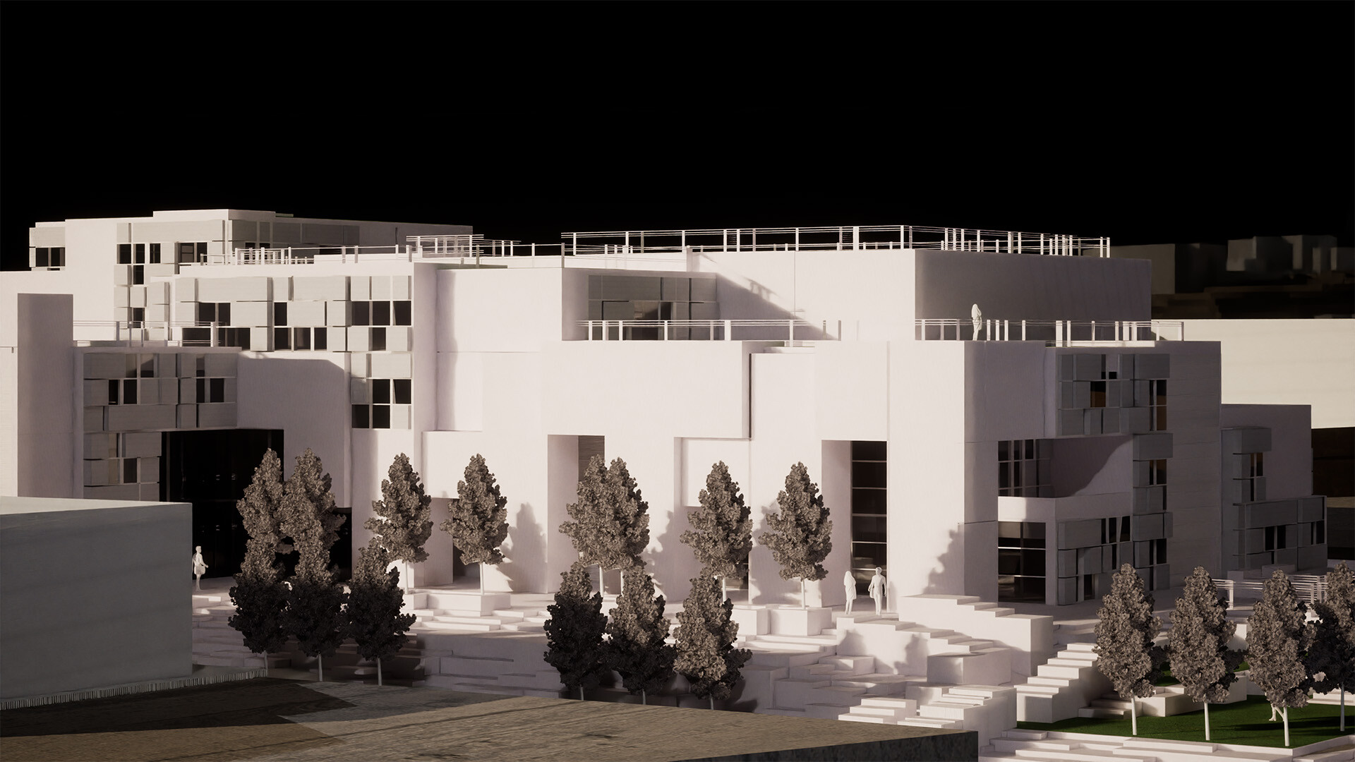 ArtStation - Architectural model rendering