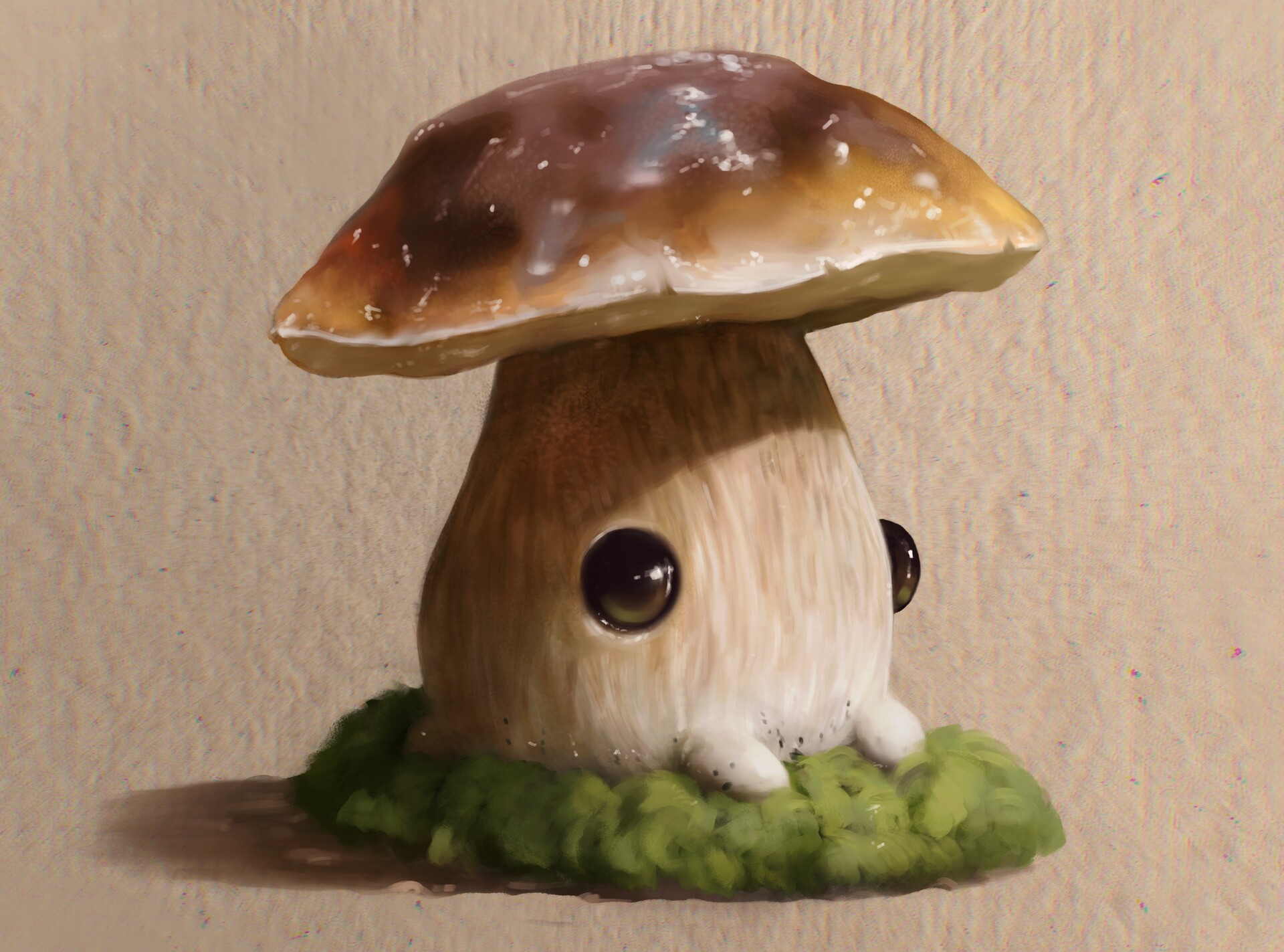 ArtStation - Mushroom creature pt2